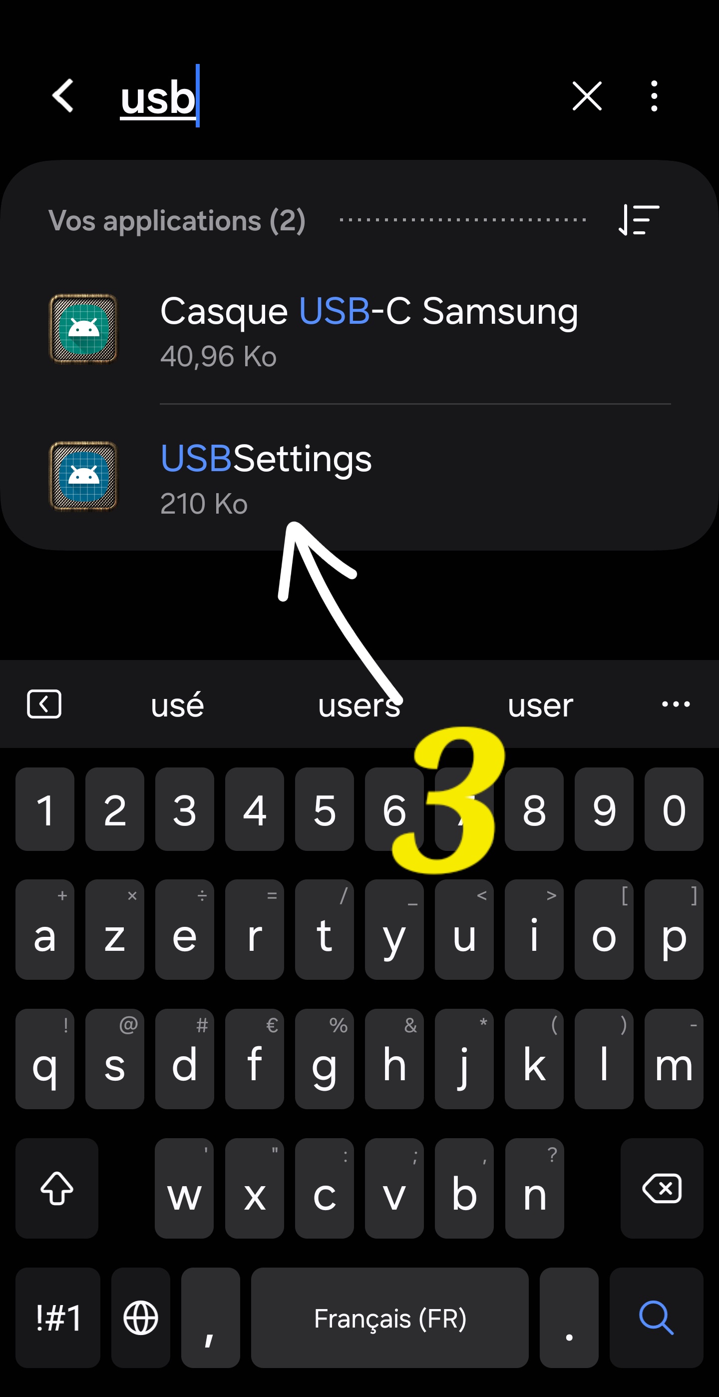 Notification Usb déconnecté sur A05s - Samsung Community