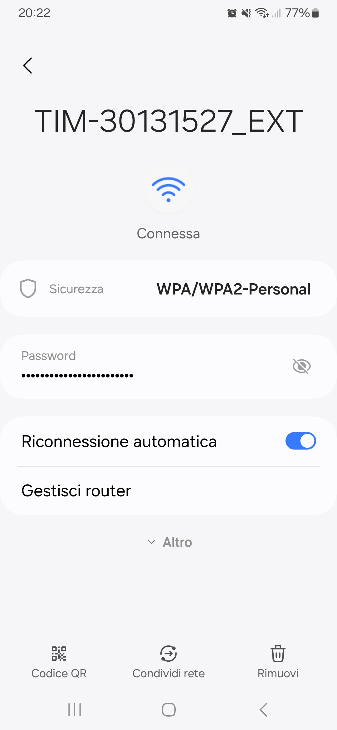 Problemi connessione wifi A34 - Samsung Community