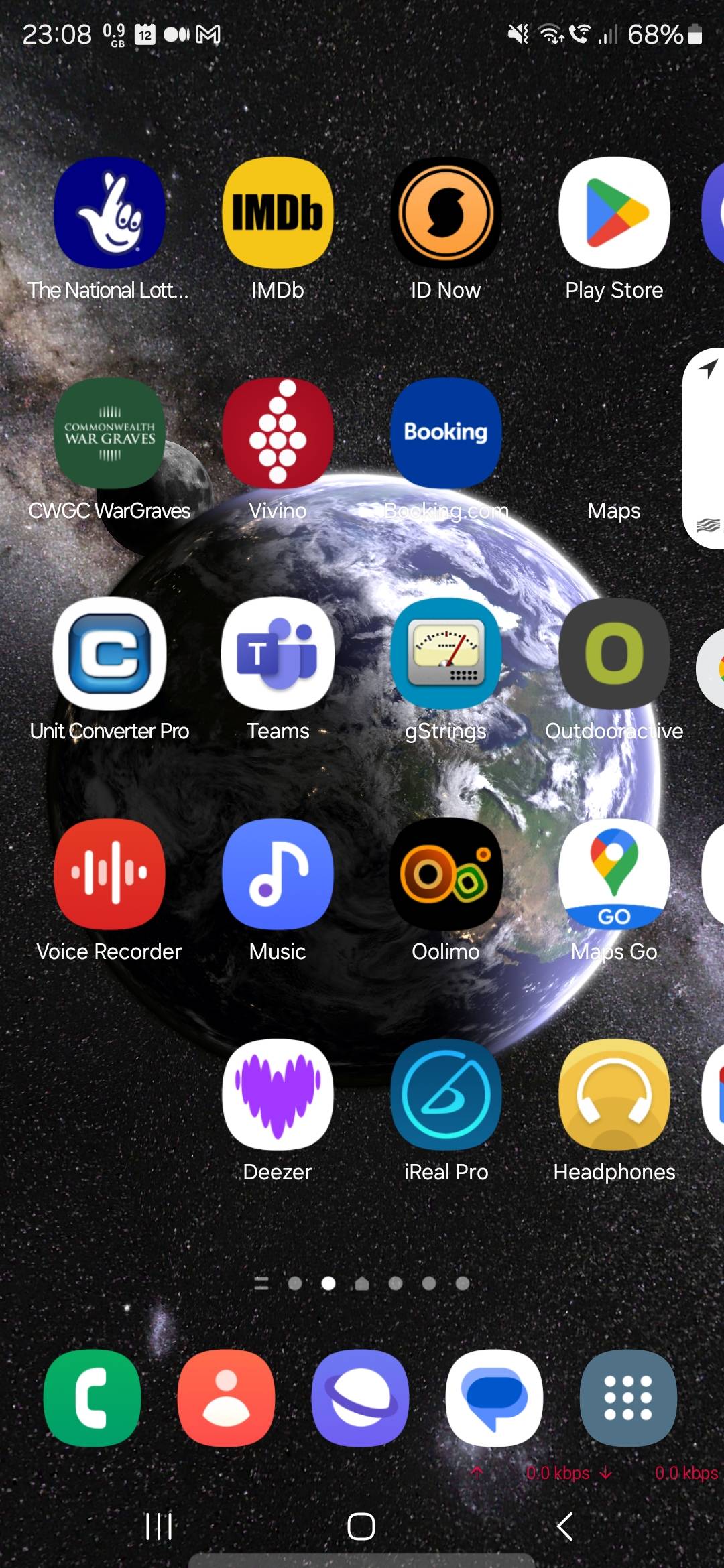 Screen icons out of line - Samsung Community