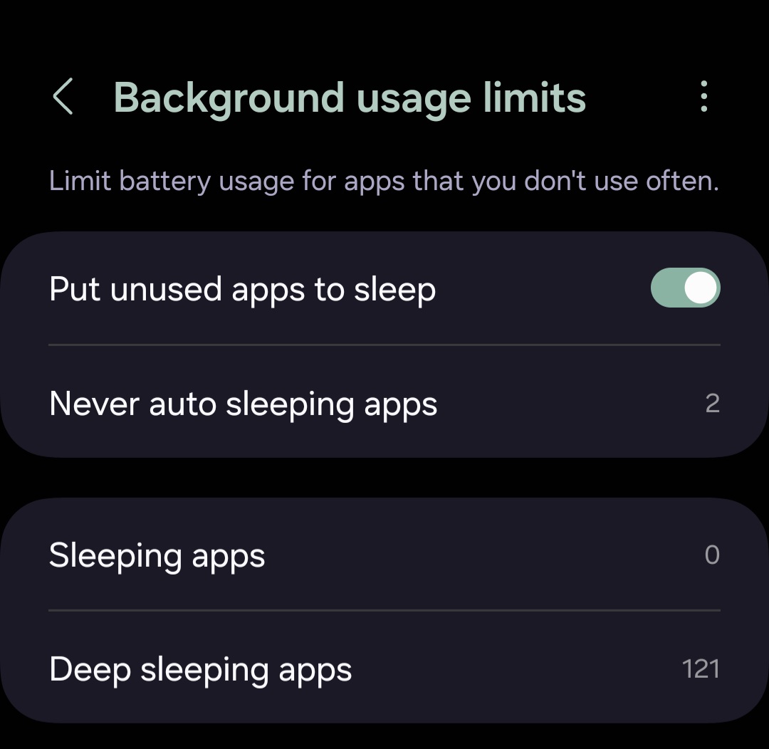 S24 Ultra running background app - Samsung Community