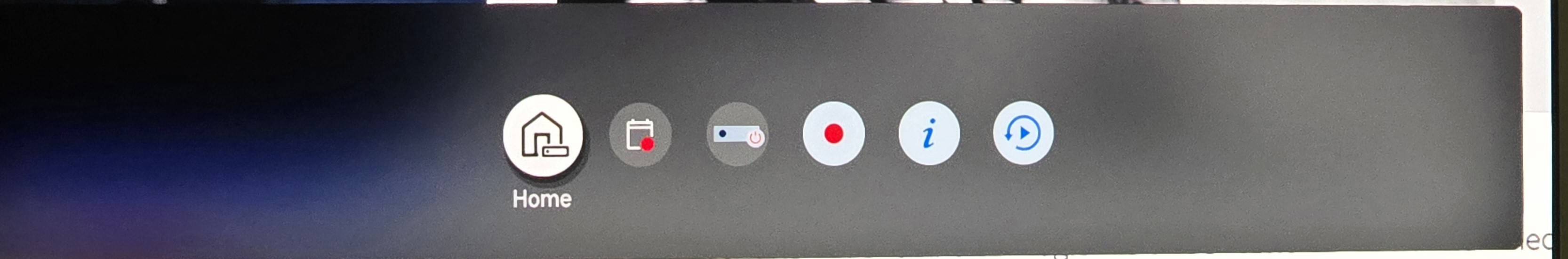 S95C and SkyQ Menu - Samsung Community