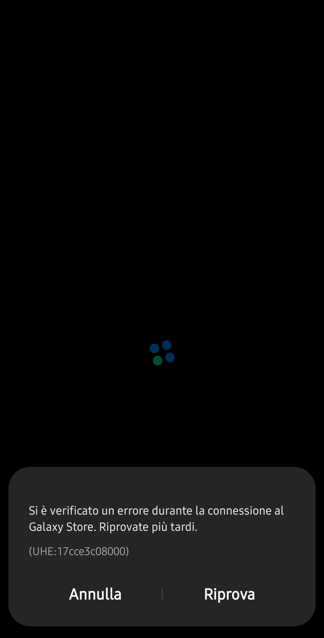 Galaxy Store non funziona - Pagina 4 - Samsung Community