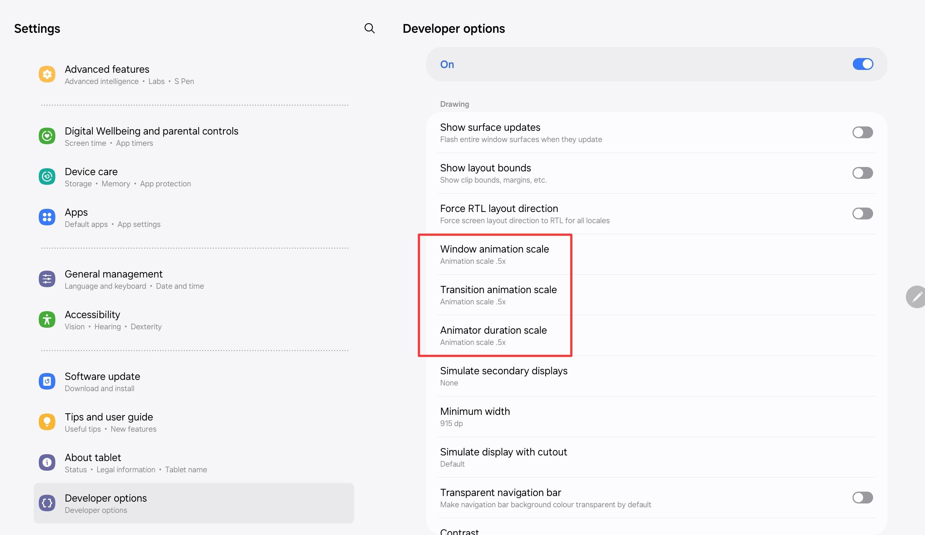 S21fe aod to lock screen transition - Samsung Community