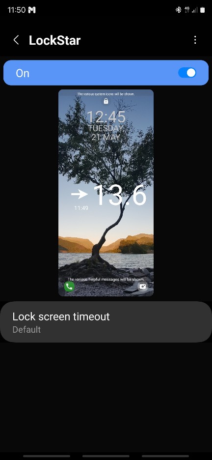Solved: AOD widgets on S24 ultra. - Samsung Community