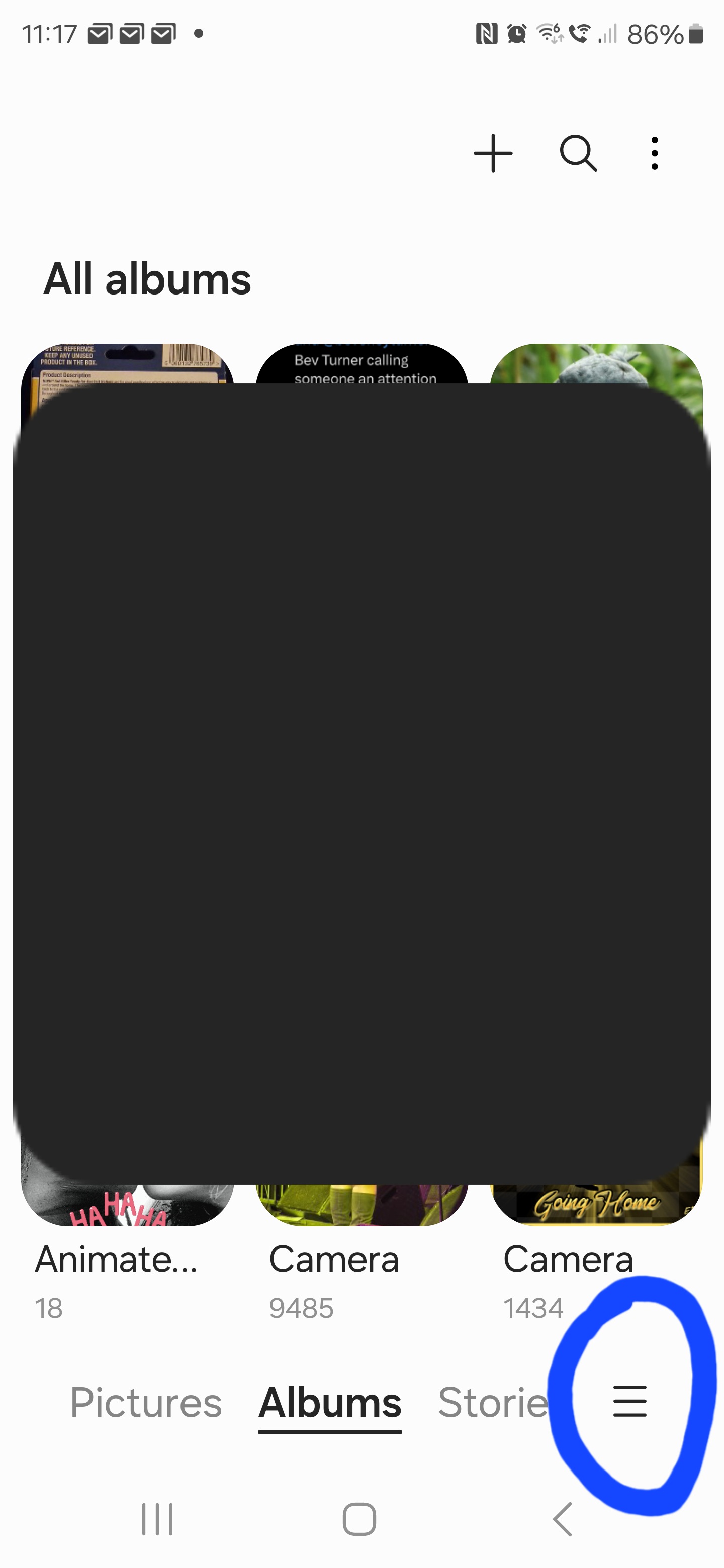 Video player icon is missing - Samsung Community