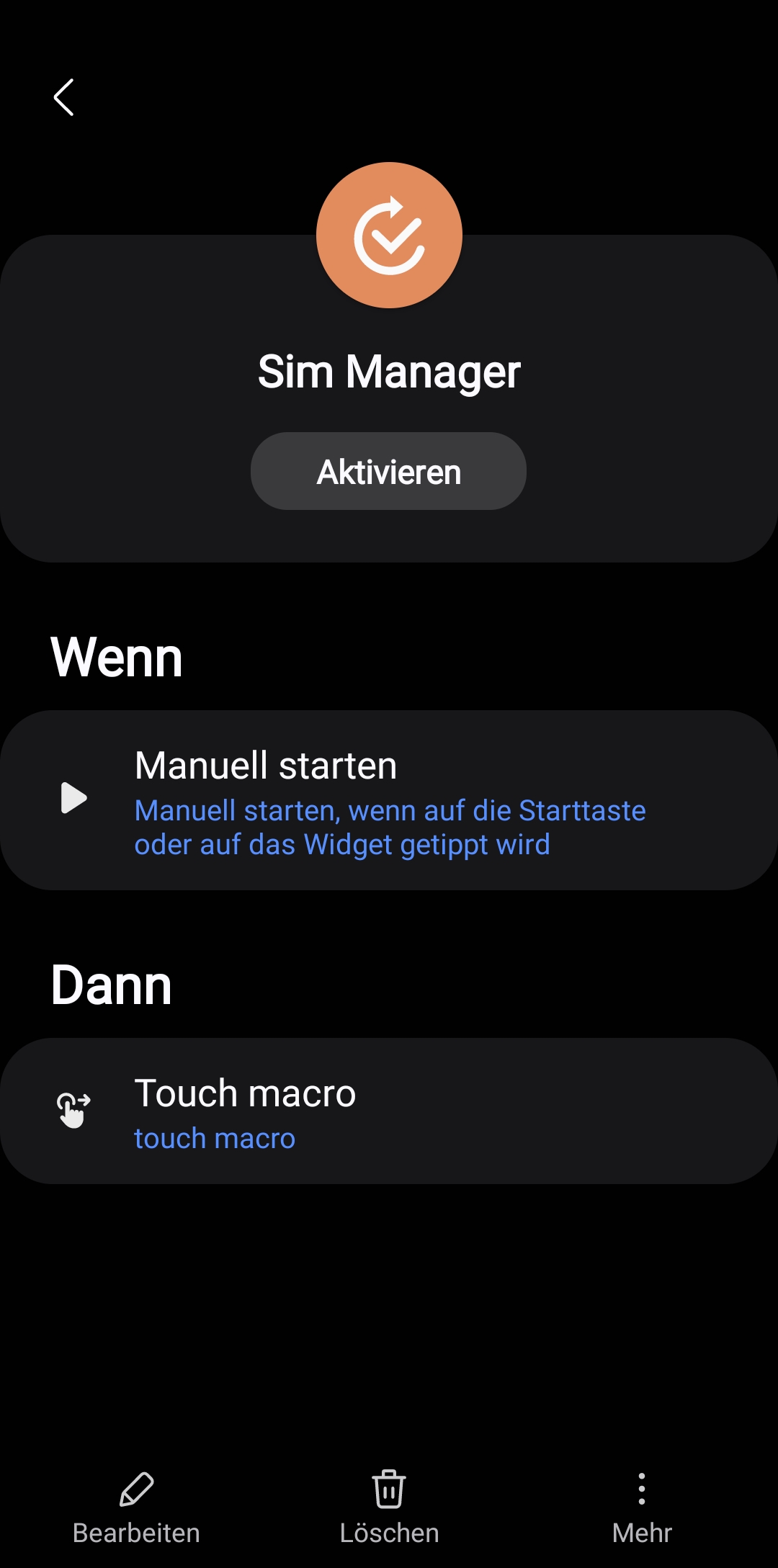 SIM - MANAGER (Widget)??? // S23 Ultra - Samsung Community
