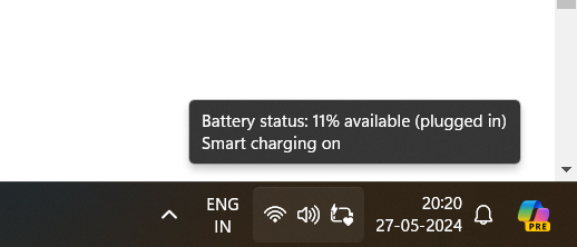 Samsung Galaxy Book 360 -Model NP 950QDB - Charging indicator flashing ...