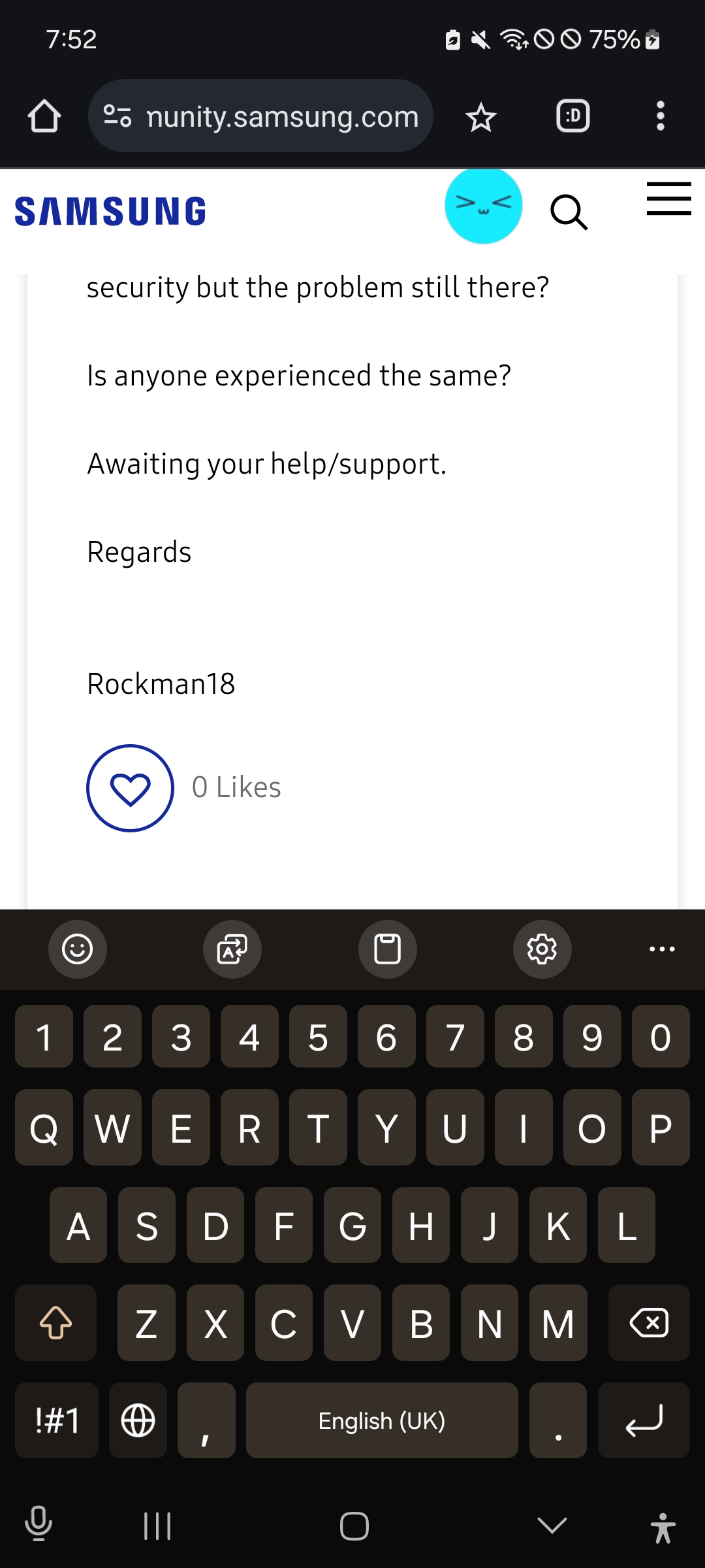 Unable to get Mobile data access after One UI 6.1 update - Samsung ...