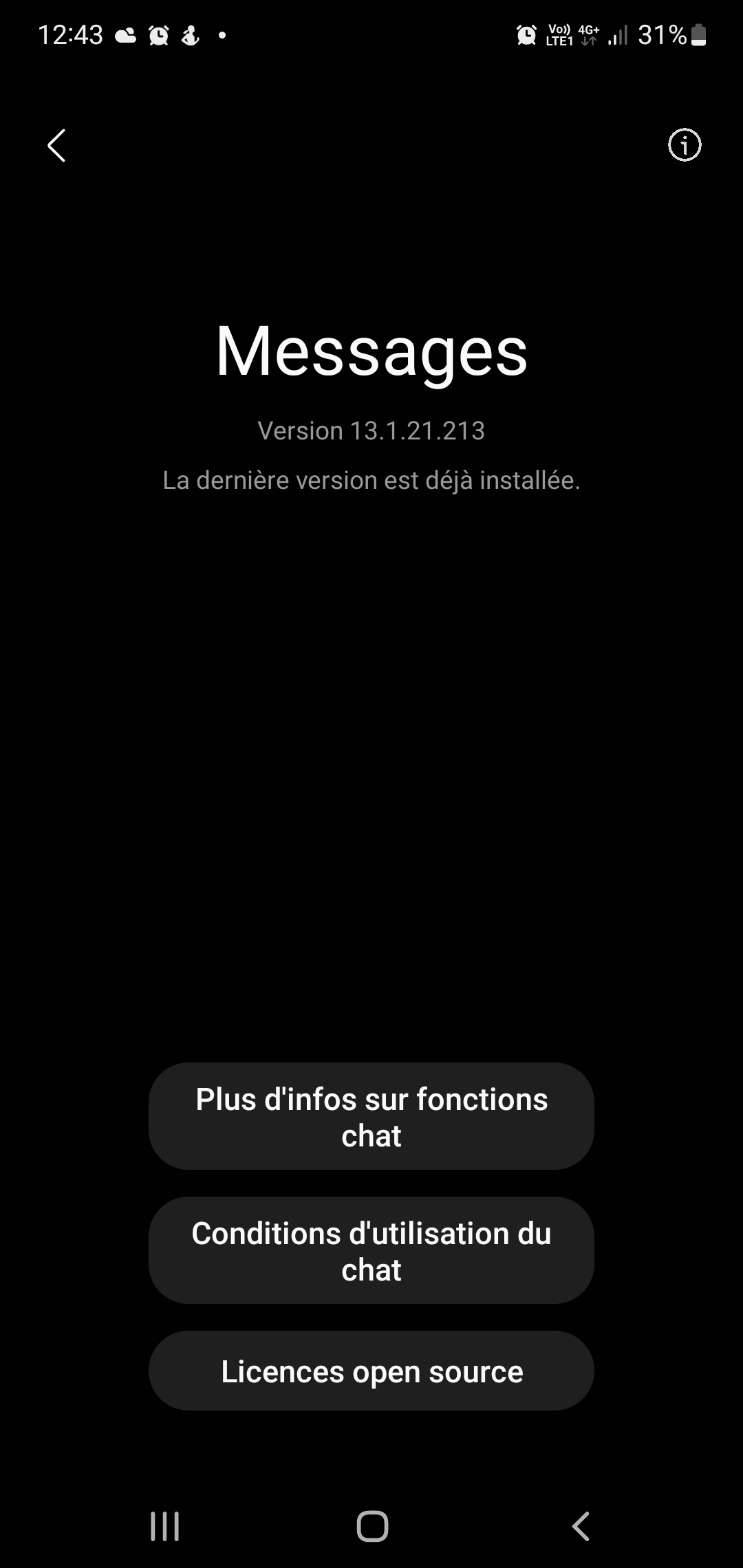 Solved: Text function - Samsung Messages app suddenly stops or shuts ...