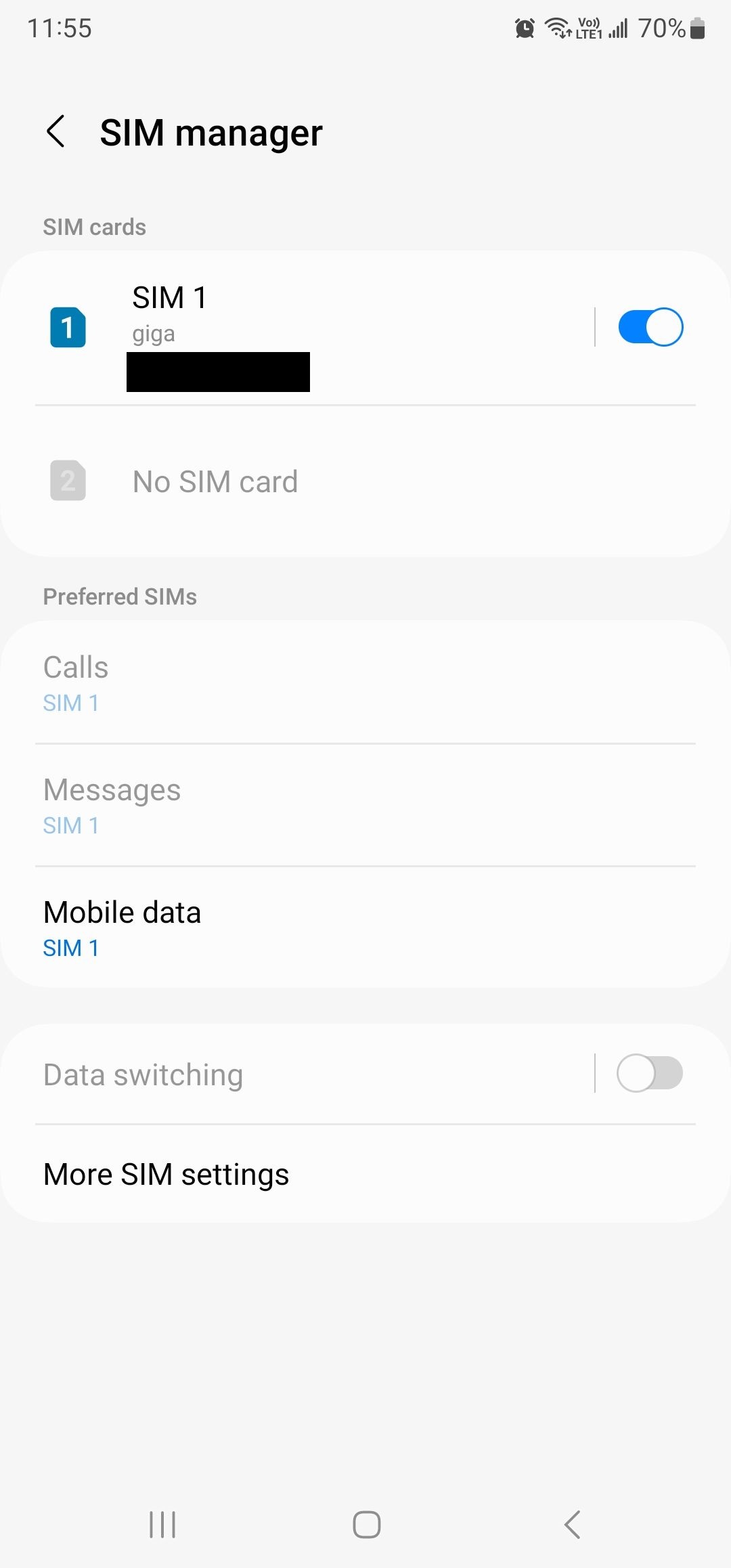 Galaxy Note 20 Ultra 5G not showing esim options - Samsung Community