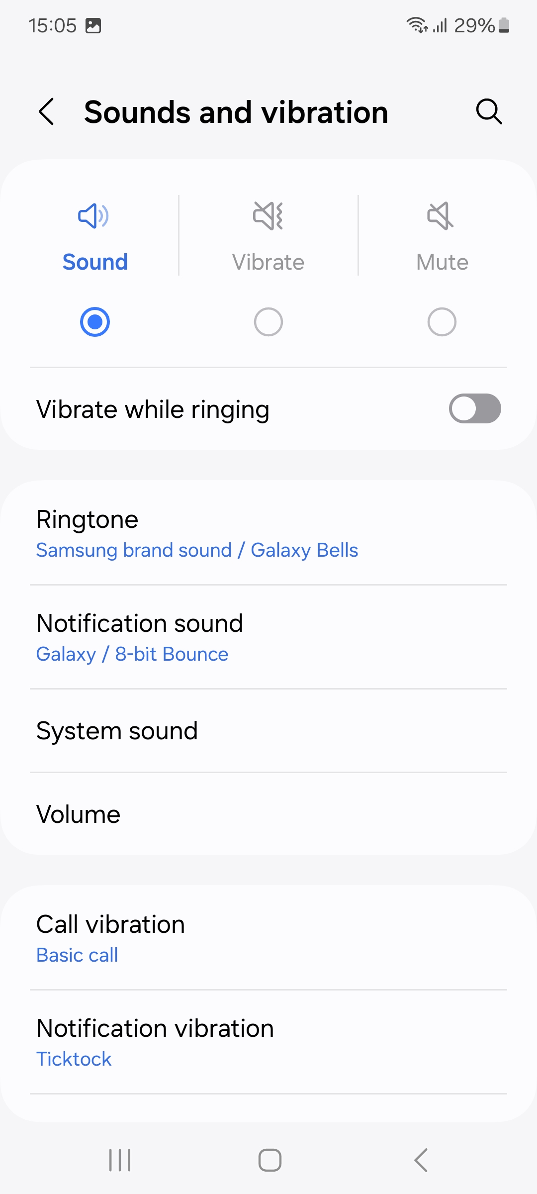 After the latest update, system sounds and notification sounds ...