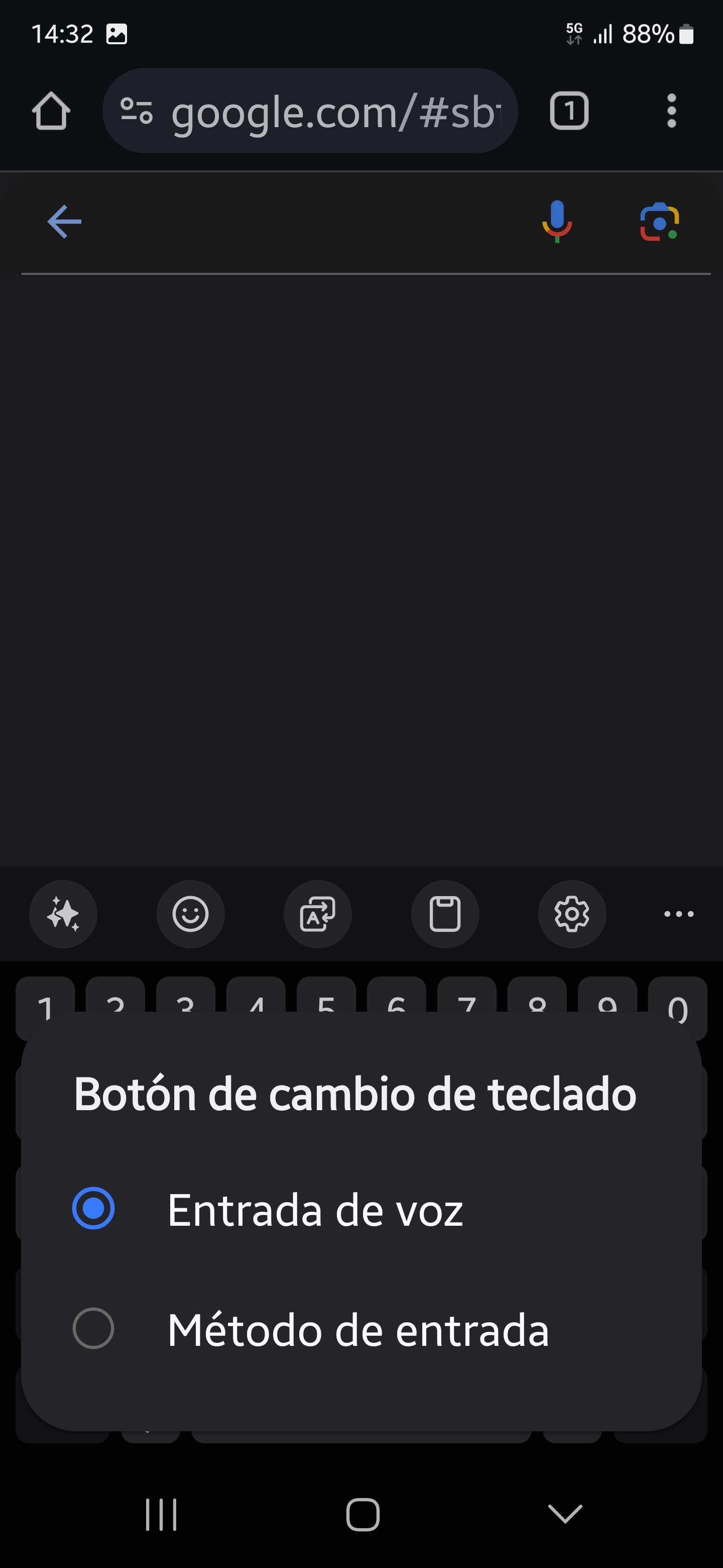 Solucionado: Dictado por voz en el teclado de Samsung - Samsung Community
