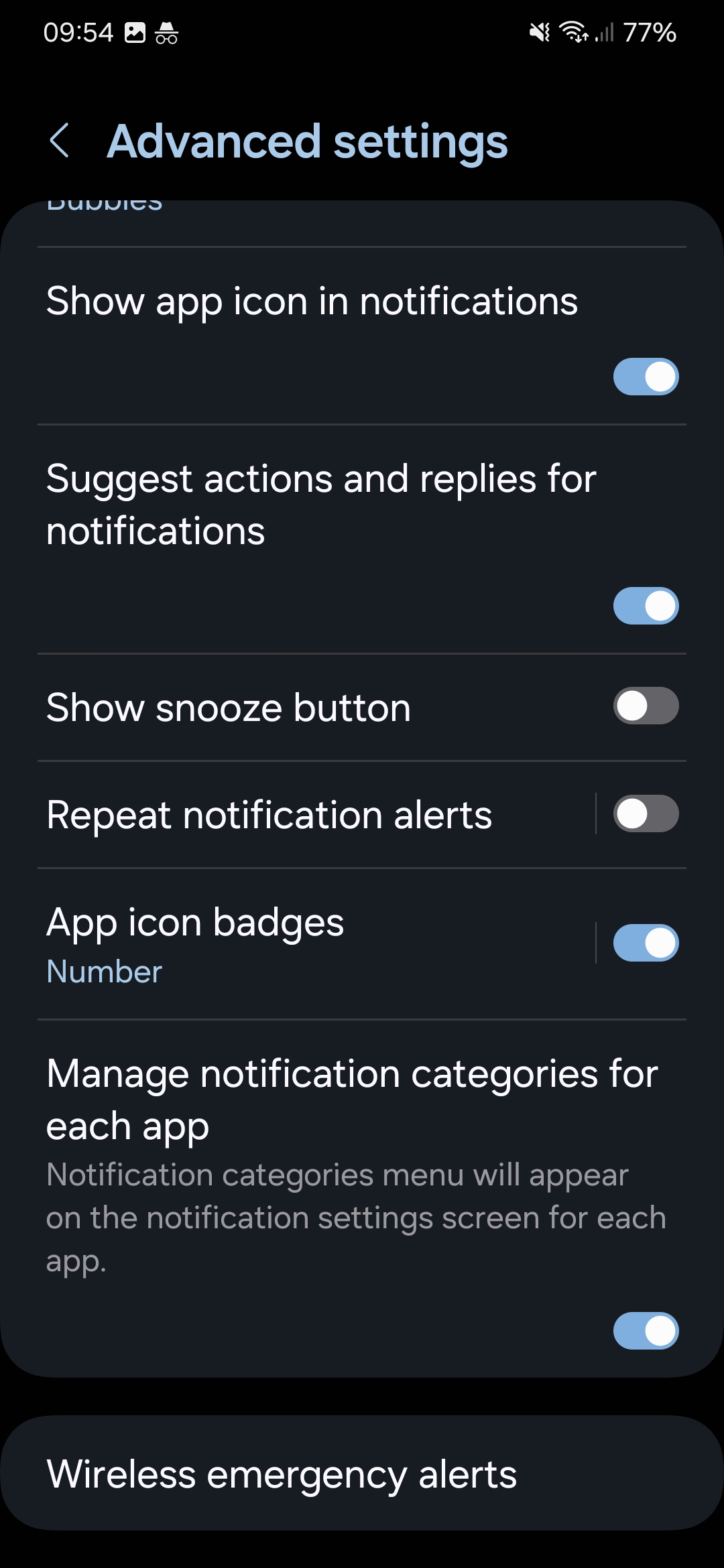 Message notifications - Samsung Community