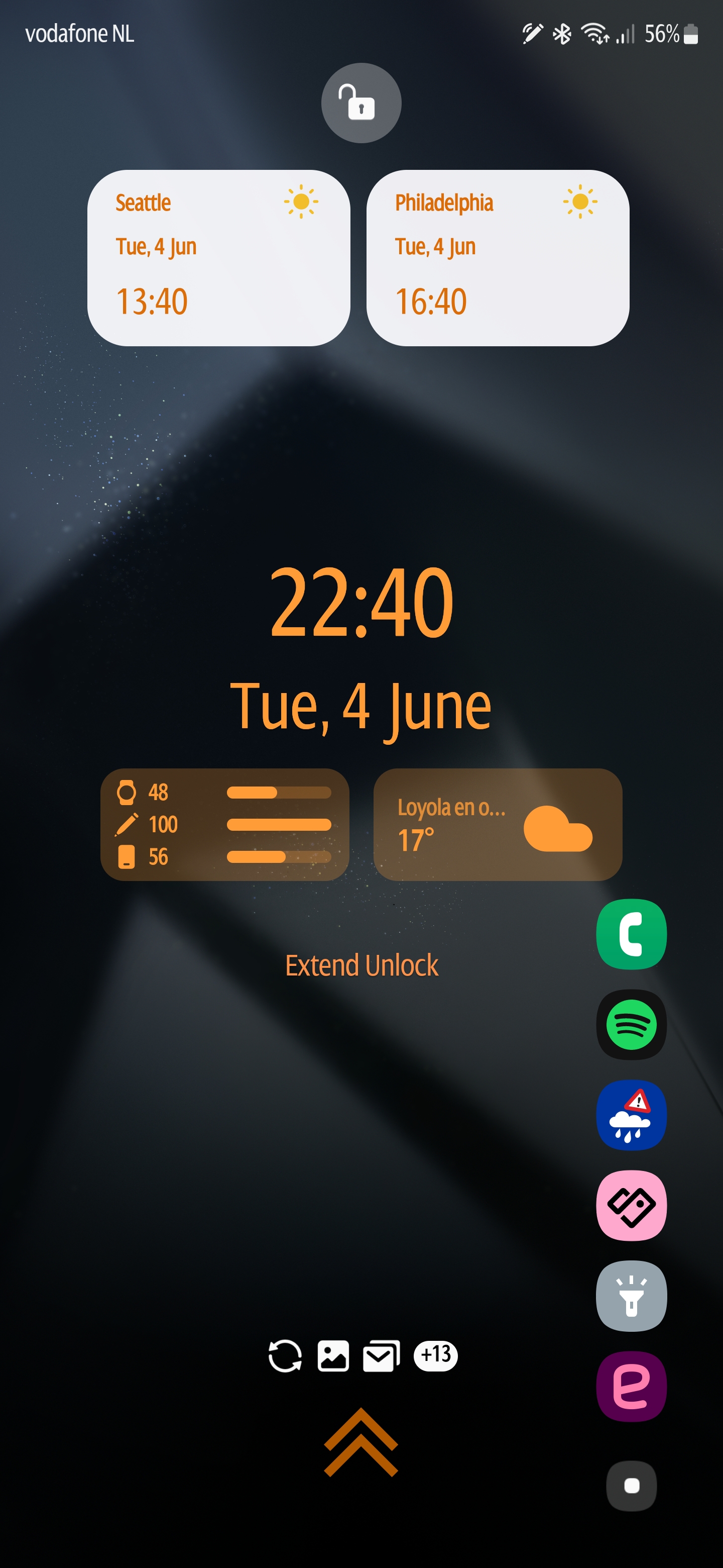 Clocks from different time zones on AOD - Samsung Community