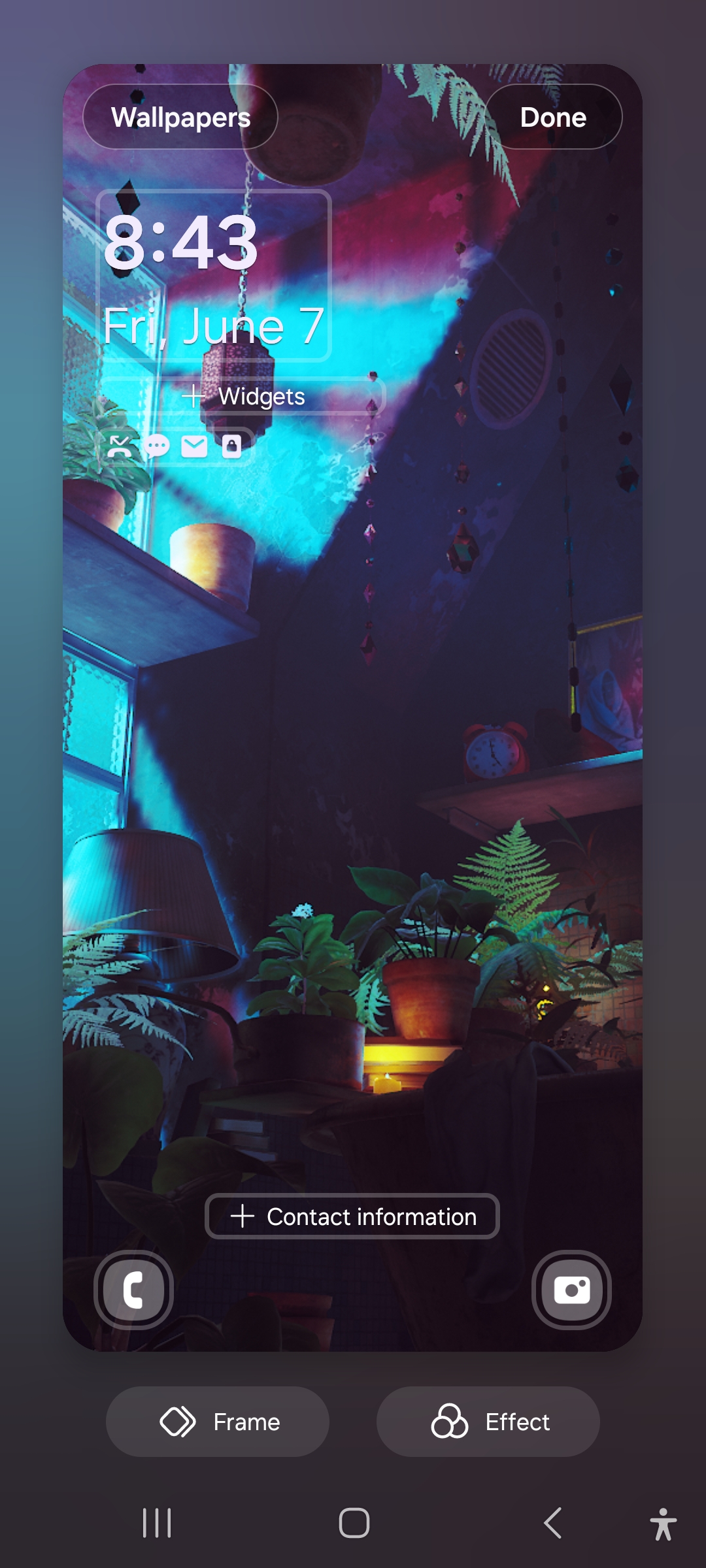 Can't access lock screen customisation settings ever since One UI 5.0 ...