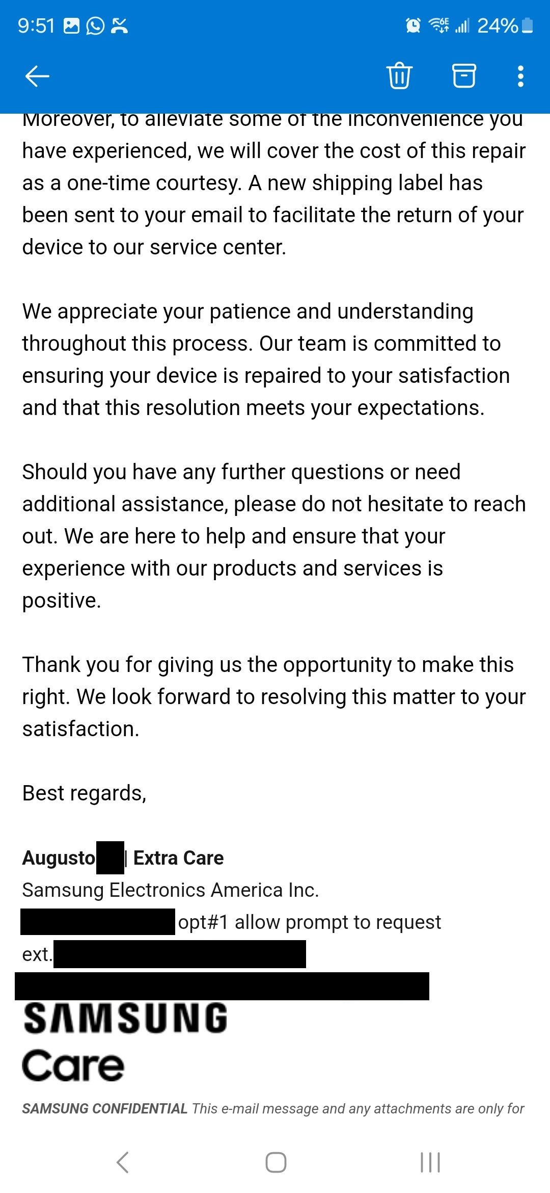 Solved: Court action against Samsung for screens design fault for galaxy book laptop - Samsung ...