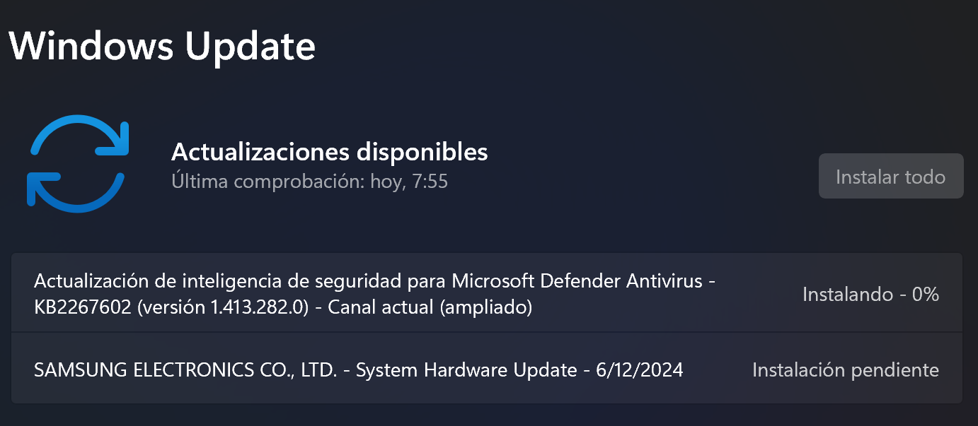 "SAMSUNG ELECTRONICS CO., LTD. - System Hardware Update - 6/4/2024 ...