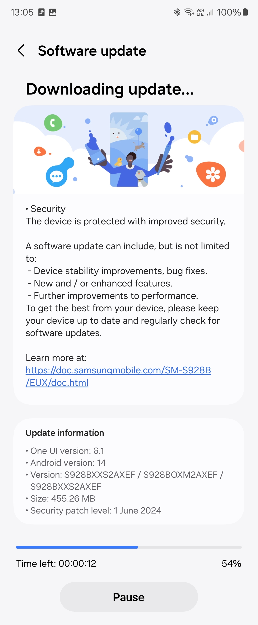 S24 (ultra) May (security) update - Samsung Community
