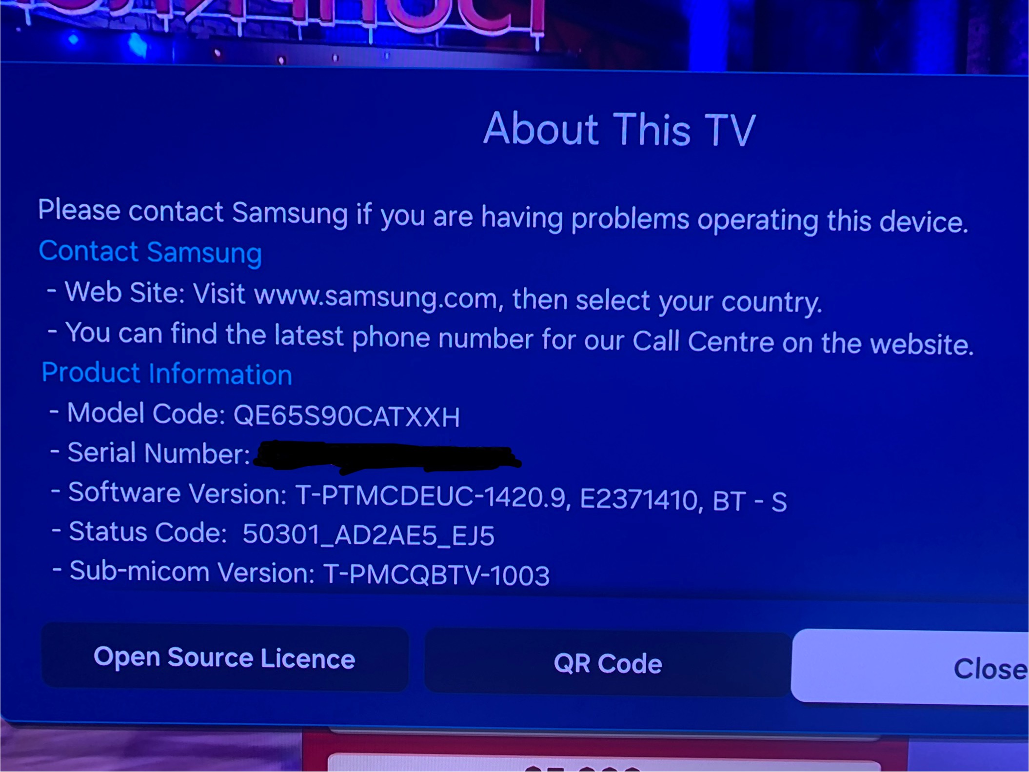 Sound drops after 1420 update on s90c with s800b! - Samsung Community