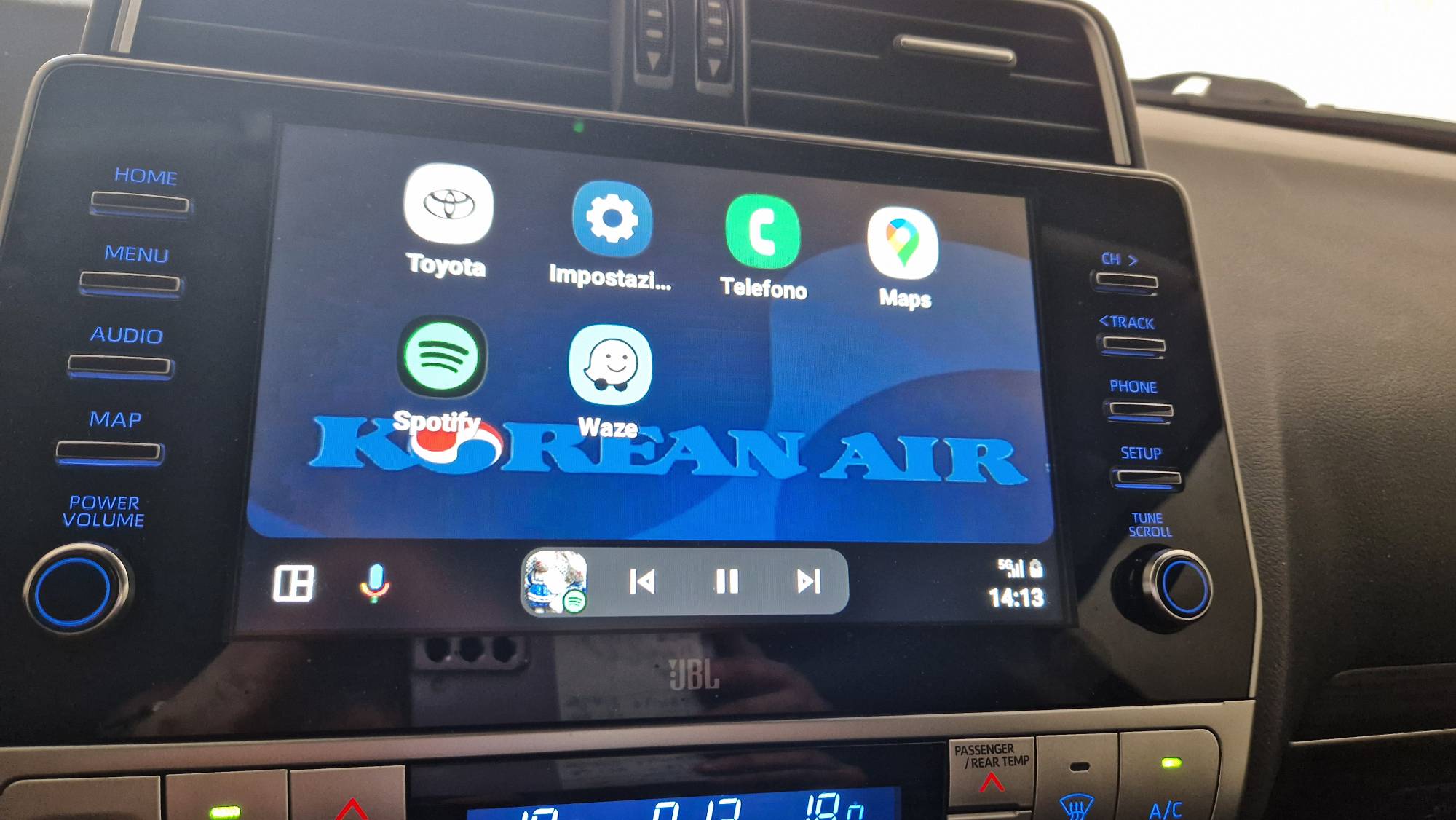 Icone su Android Auto - Samsung Community