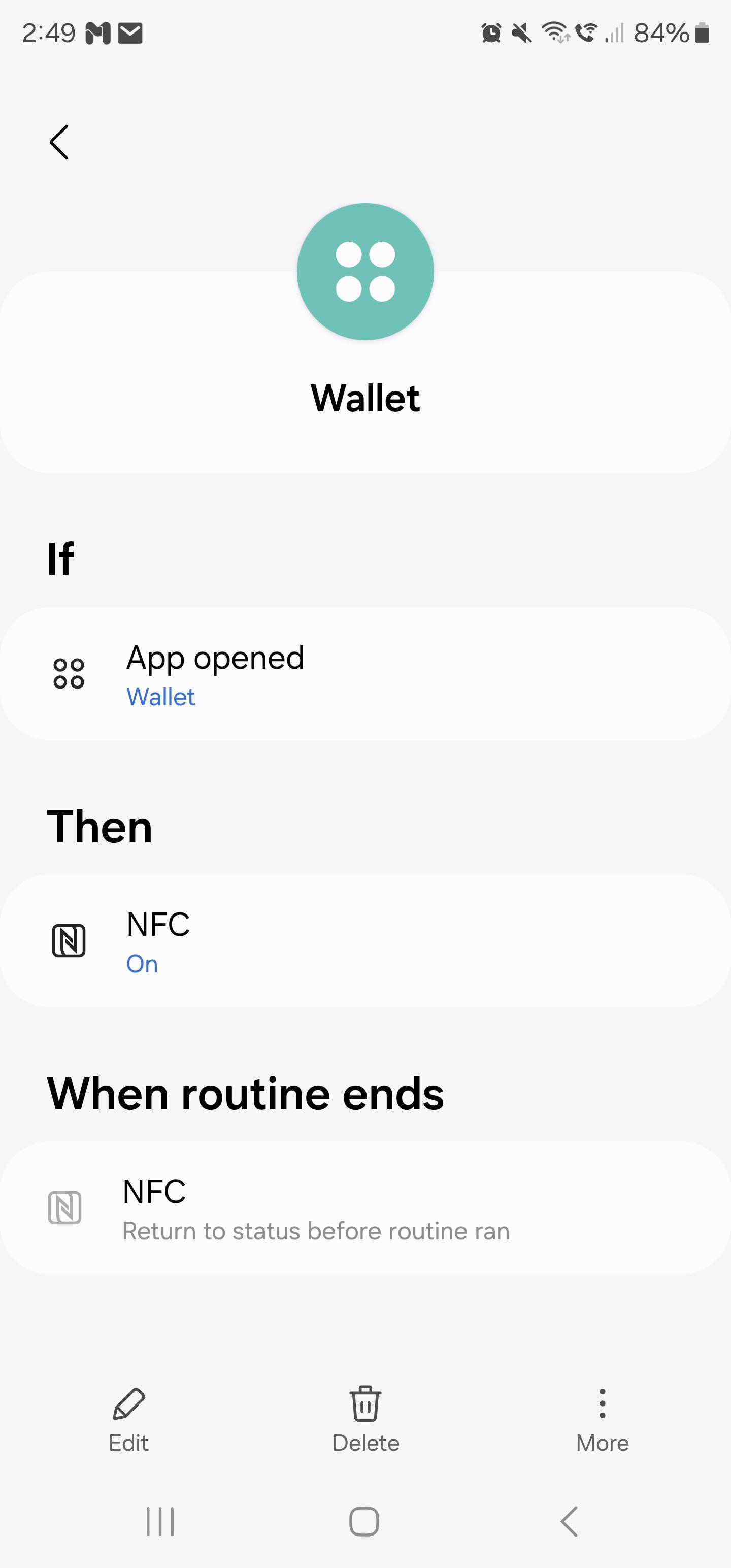Solved: How do I change from Samsung Wallet to Google Wallet swipe up ...
