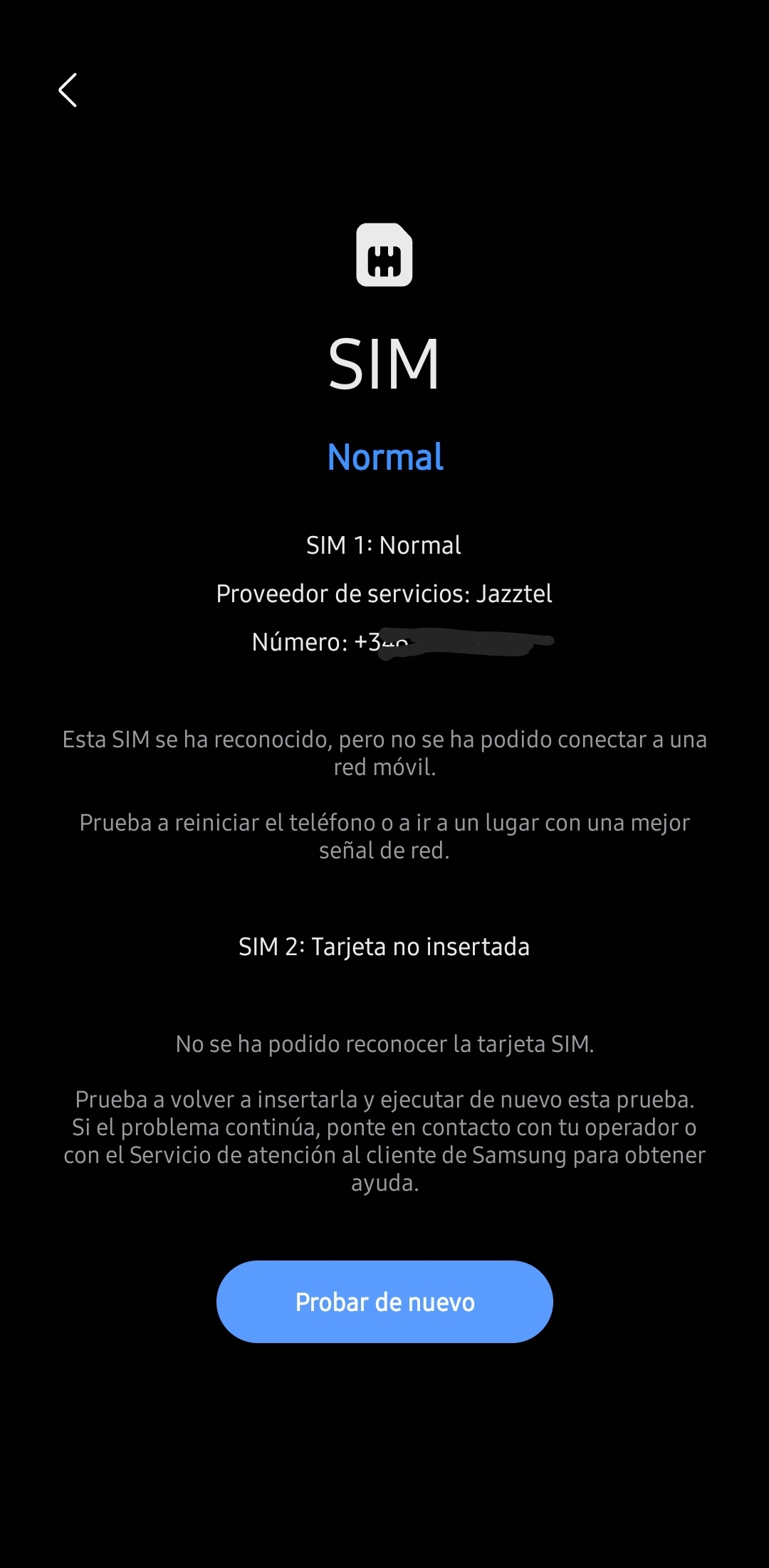 [Galaxy S22 Ultra] Solo llamadas de emergencia - Samsung Community