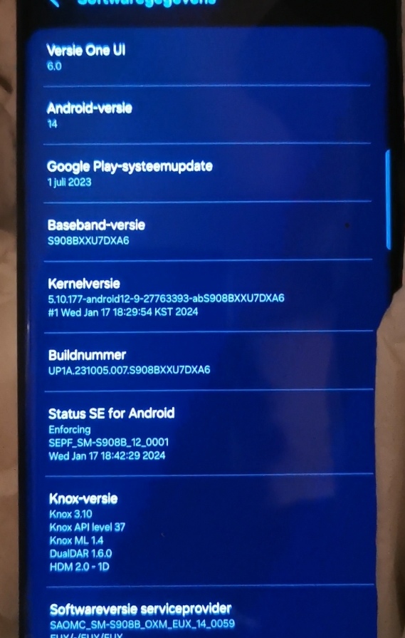 My story on S22 Ultra in Boot Loop and Crashing on One UI 6.0 - Samsung ...