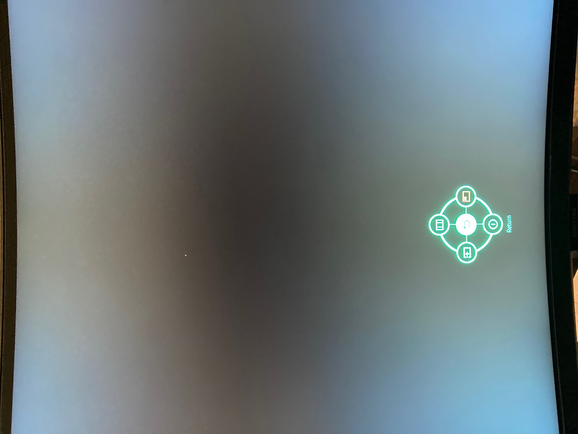 Dode pixel in het midden van mijn Samsung 57 odyssey neo g95nc scherm ...