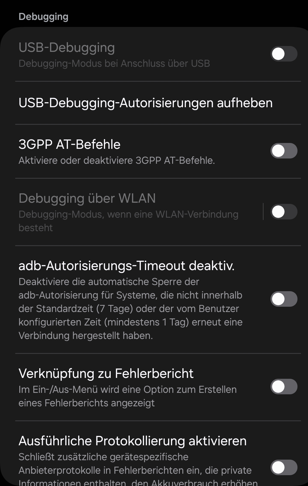 Gelöst: A52: USB Debugging - Samsung Community