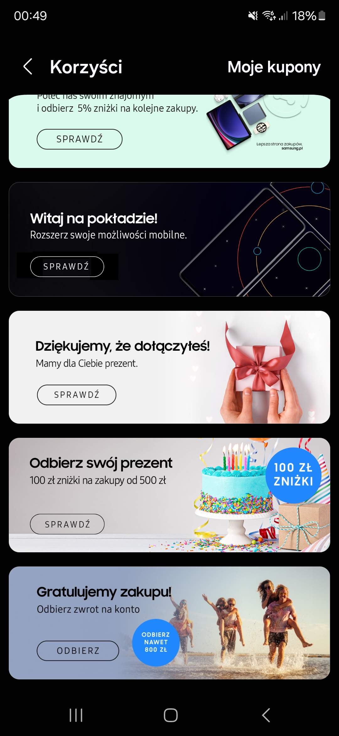 Promocja cashback – Rodzina Galaxy S24 - Czerwiec – Strona 5 - Samsung ...
