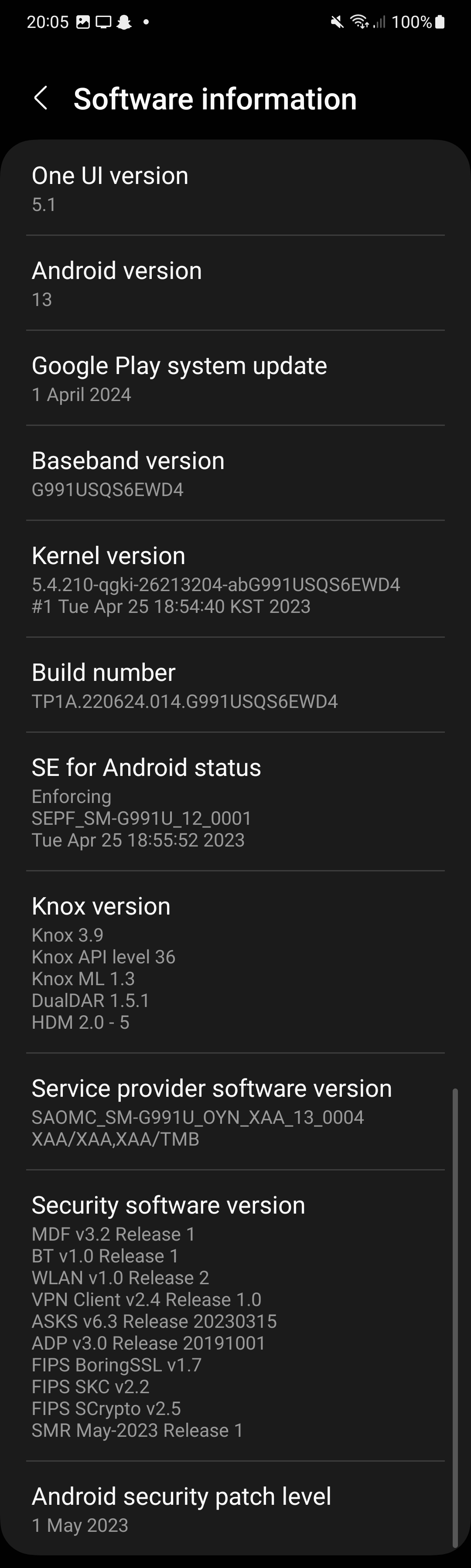 Samsung S21 Android 14 Update - Samsung Community