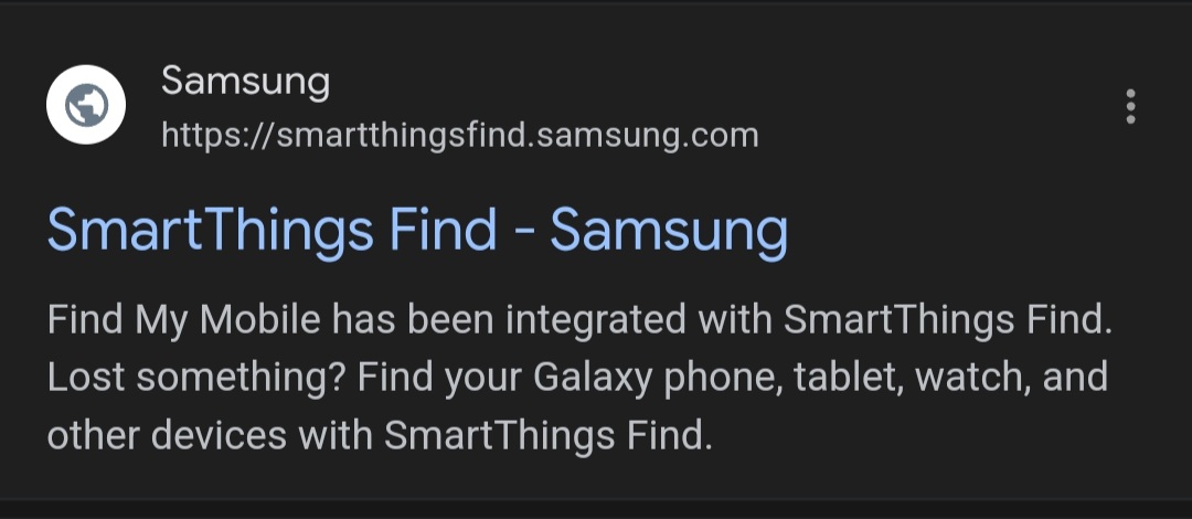 SmartThings Find vs Samsung Find - Samsung Community