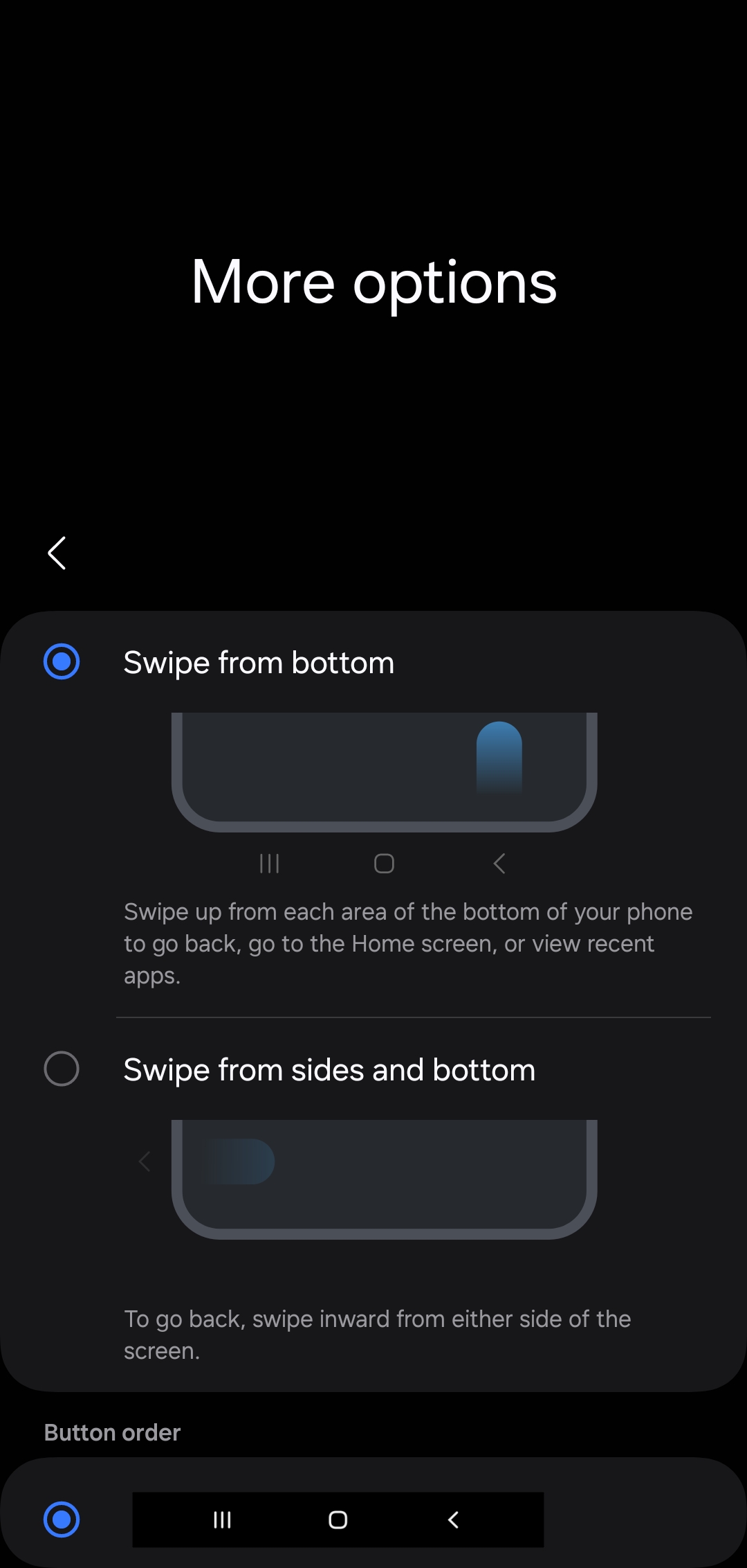 Επιλύθηκε: Swipe Gestures - Samsung Community