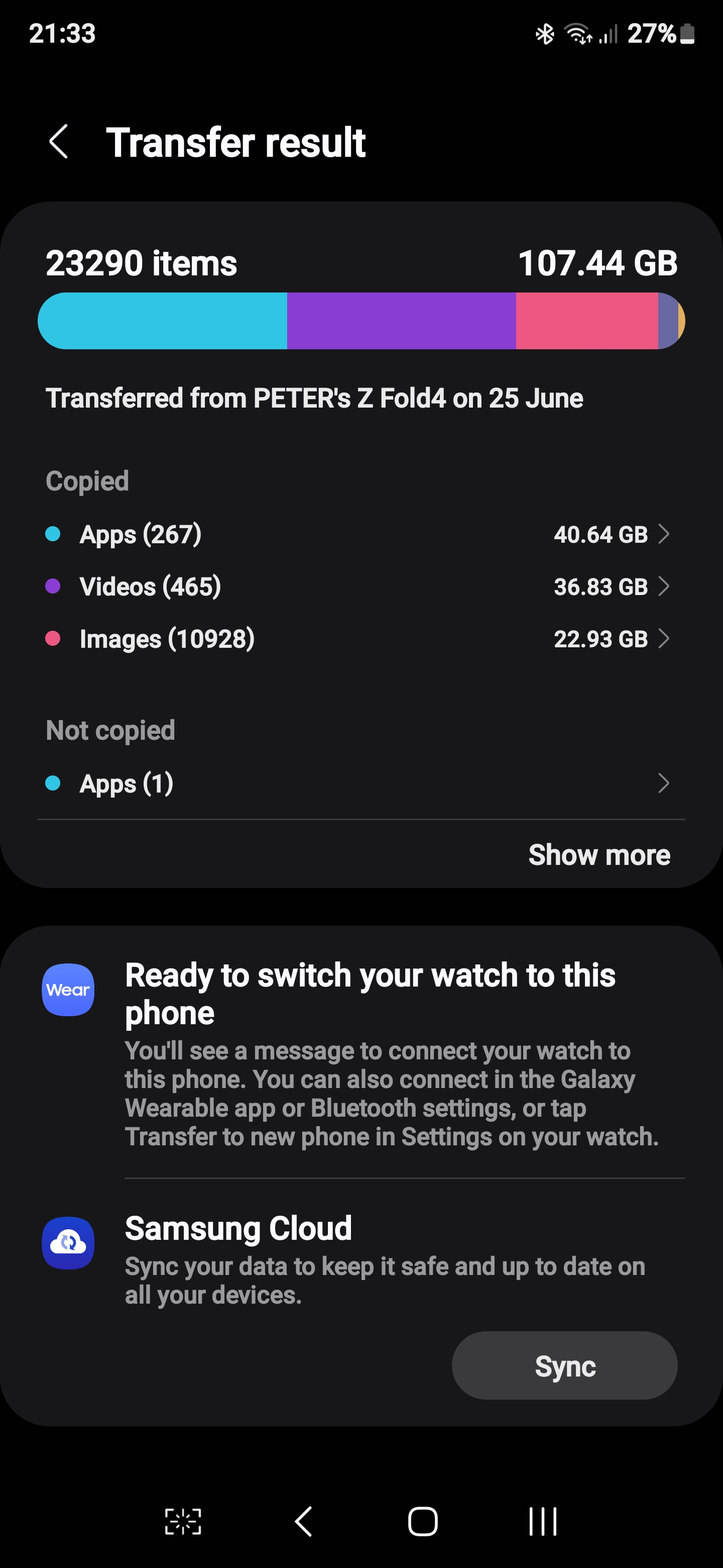 S24 Ultra set up - Samsung Community