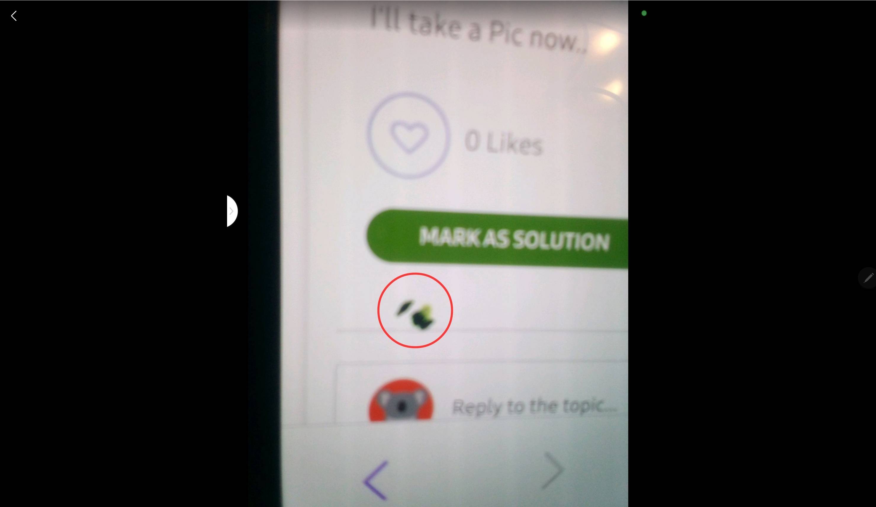 Dead pixels on my Galaxy Fold 5 - Samsung Community