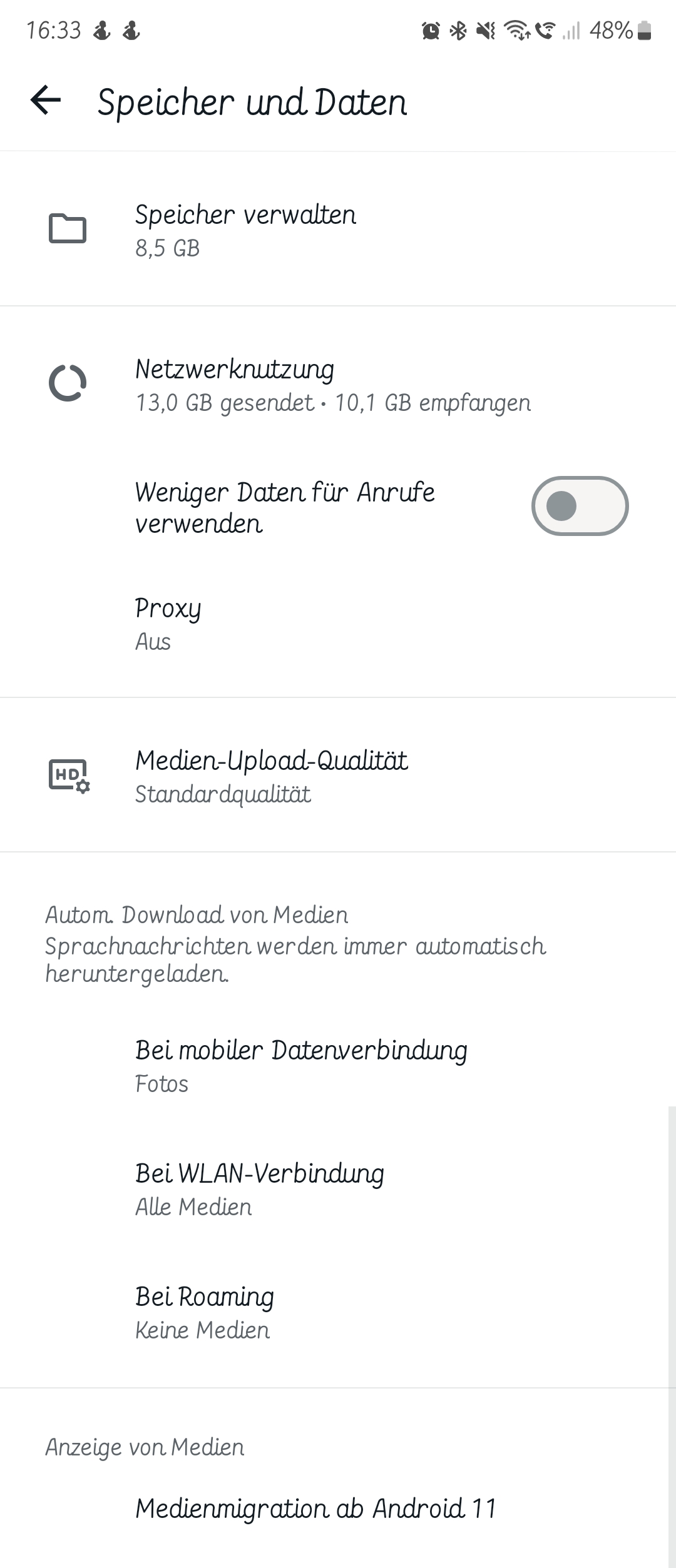 Whatsapp Video beim Senden schwarz, nur Ton - Samsung Community