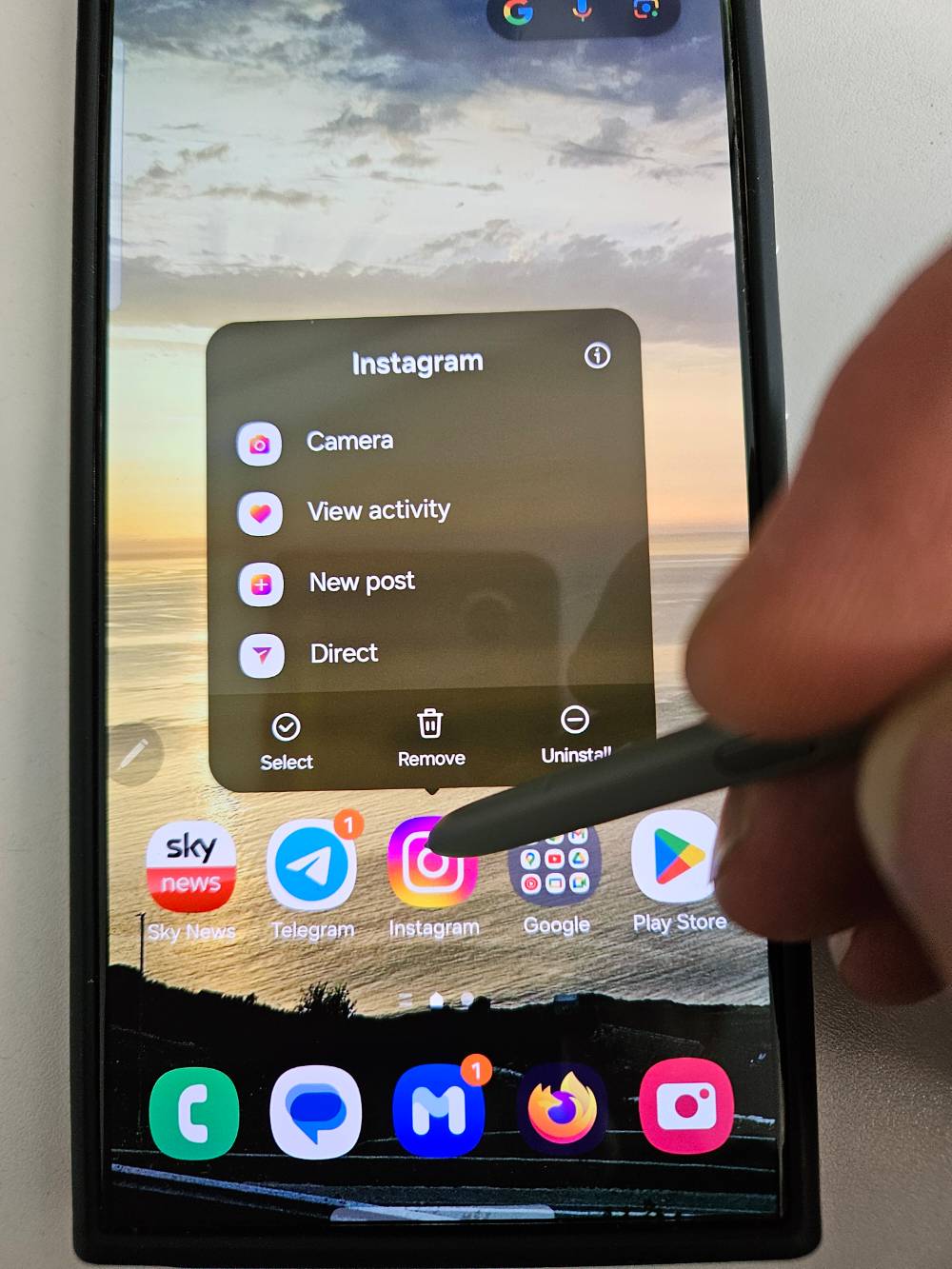 Creating Custom Shortcuts on Home Screen - Samsung Community