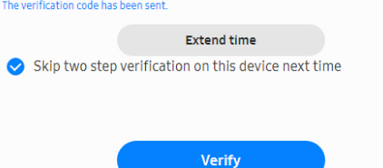 Constant 2FA prompts despite selecting to skip? - Samsung Community