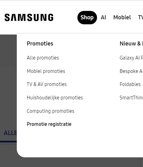 Opgelost: Cashback aanvragen - Samsung Community