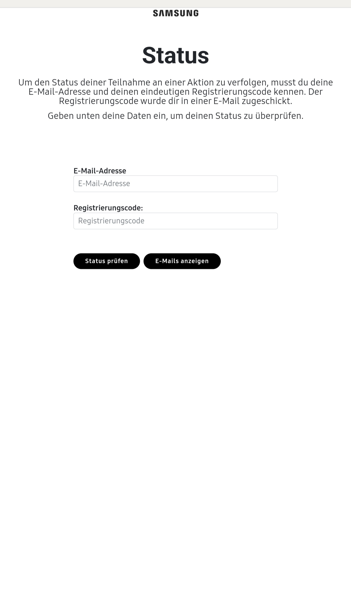Exklusive Members Fanbox, Registrierungsprobleme - Samsung Community