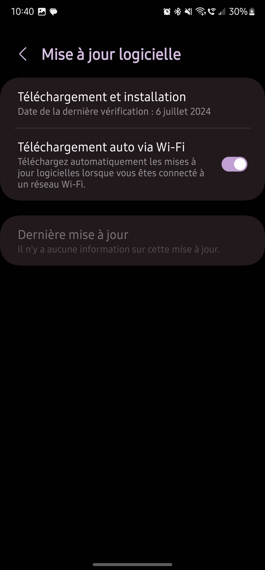 Mise a jour S22 ultra 6.1 - Samsung Community