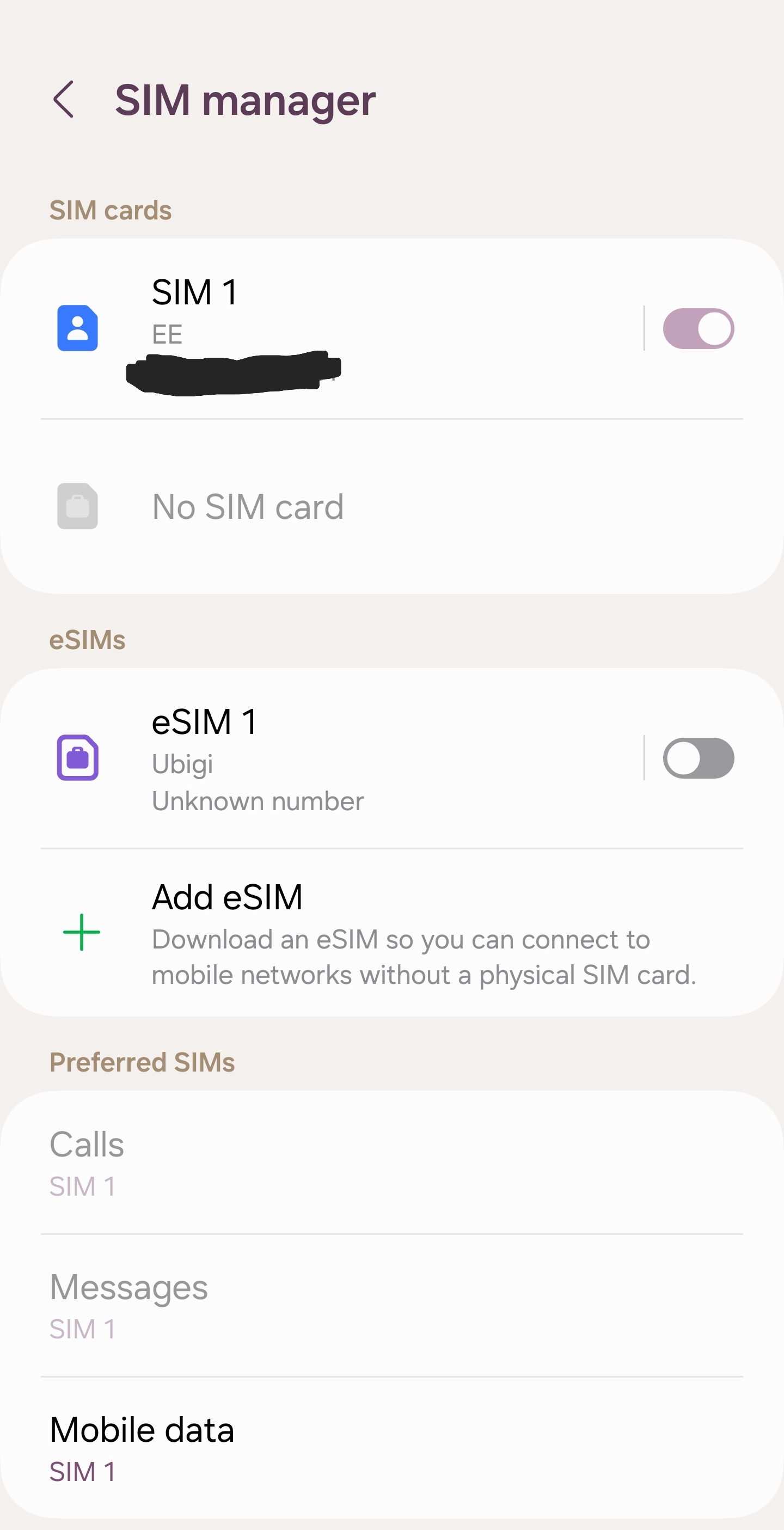 Disable Roaming on 1 SIM, keep roaming active on 2nd sim - Samsung ...