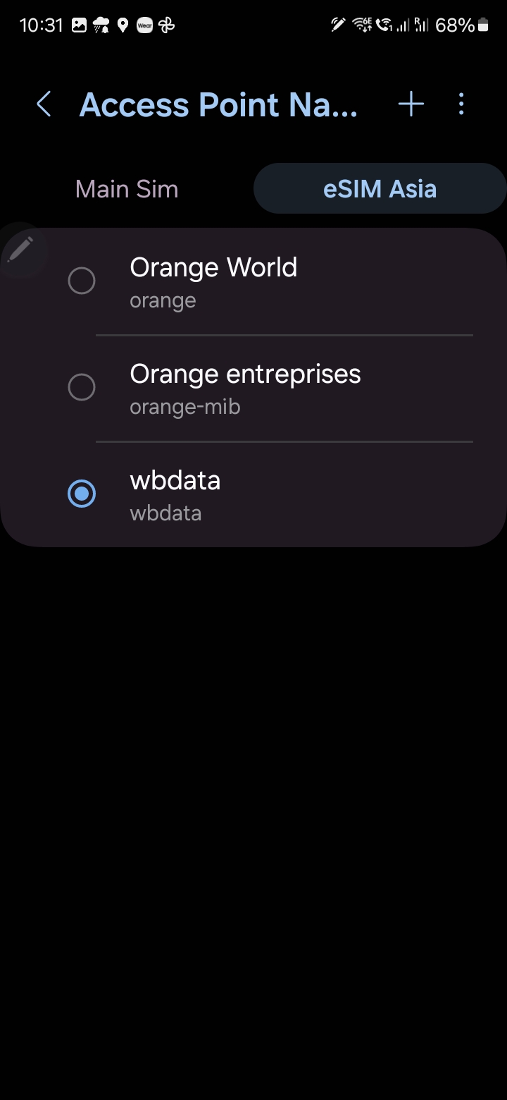 Disable Roaming on 1 SIM, keep roaming active on 2nd sim - Samsung ...