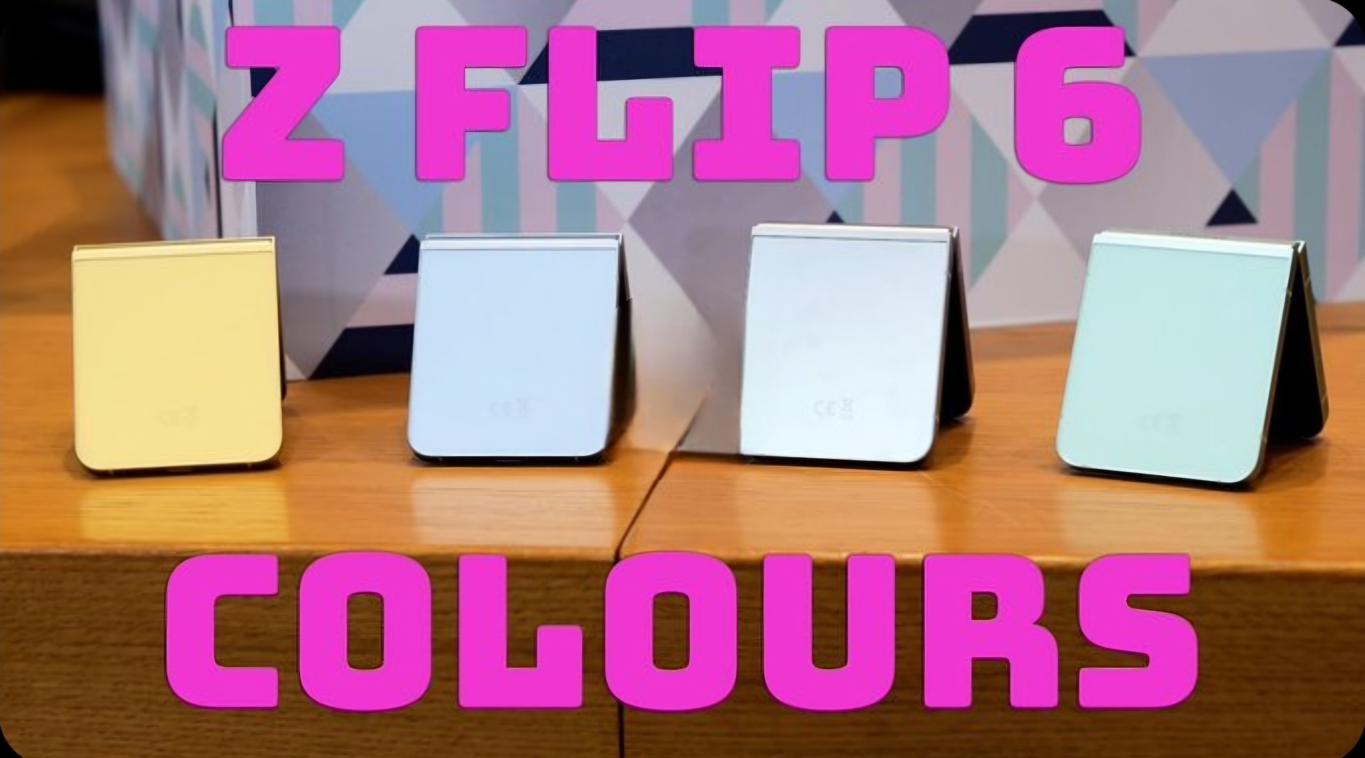 New Samsung Galaxy Z Flip 6 Colours - Samsung Community