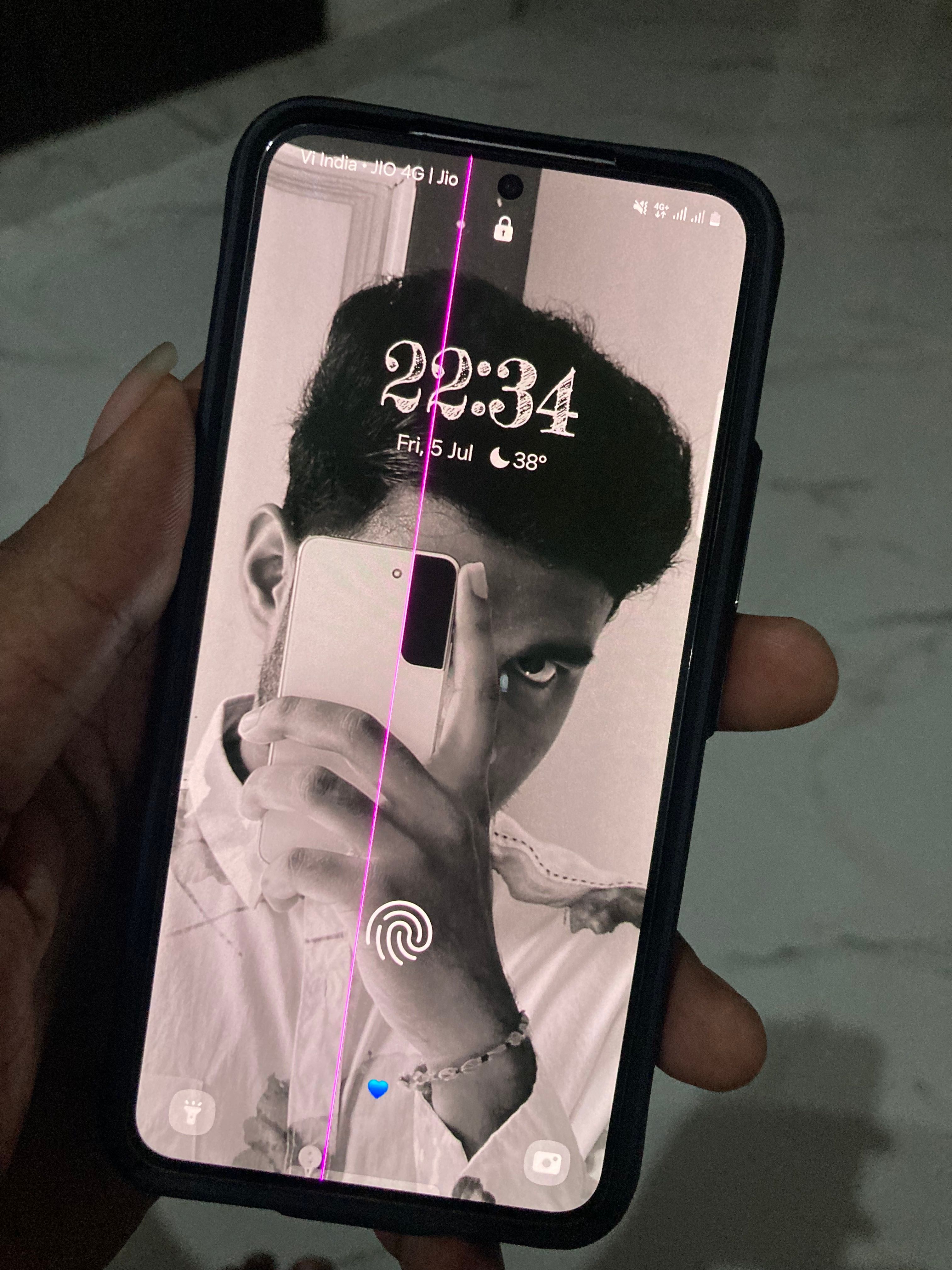 Need Help with Galaxy S22 Pink Line Issue! - Samsung Community