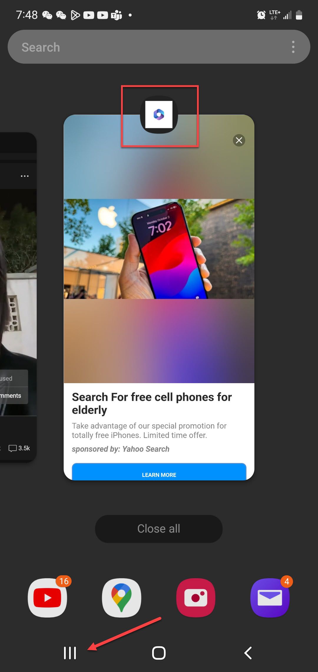 Screens Keep Popping Up About Phone cooling, Drink more water, Various ...