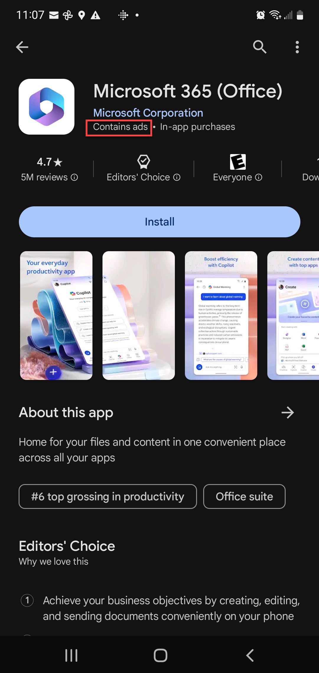 Screens Keep Popping Up About Phone cooling, Drink more water, Various ...