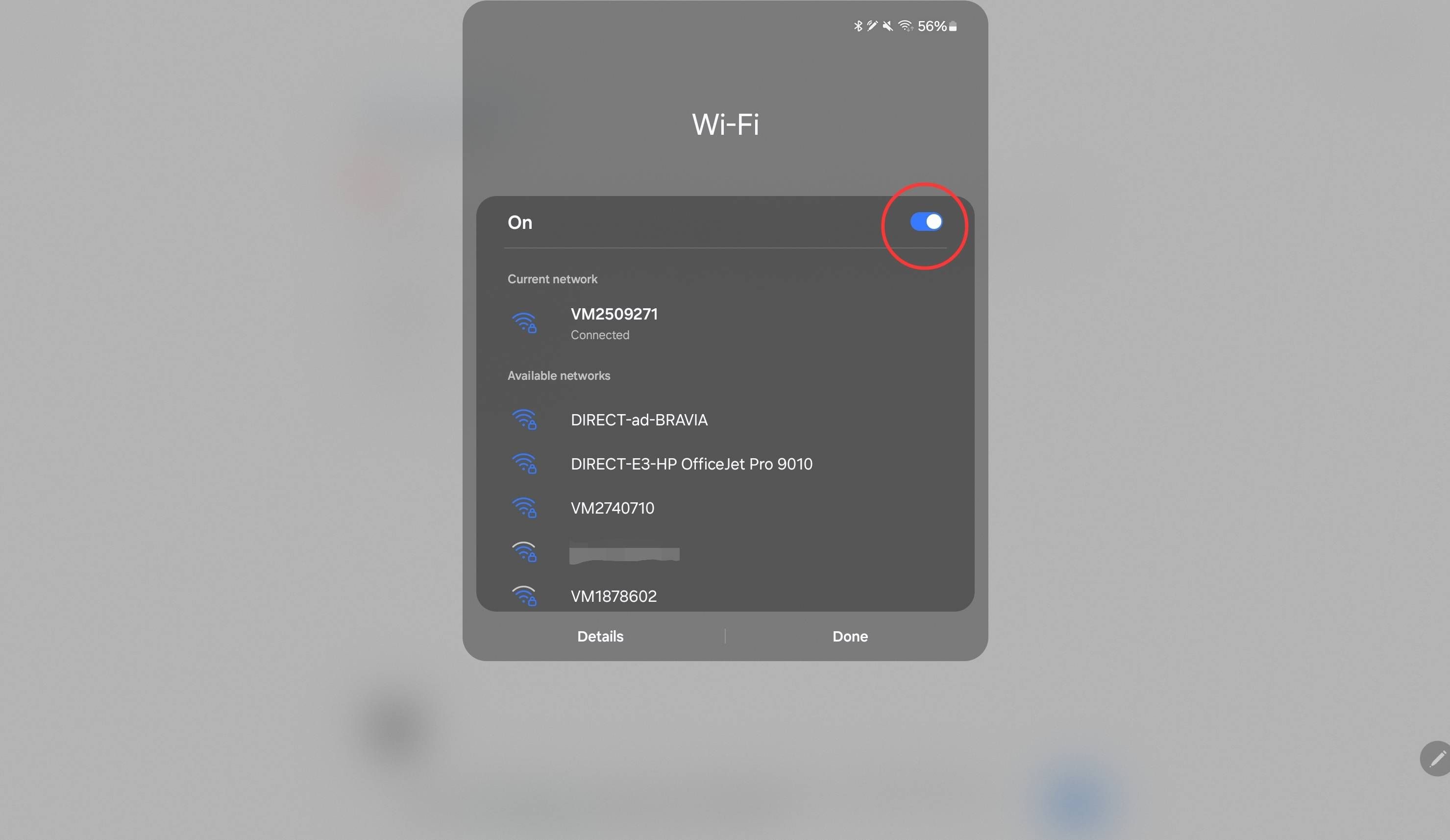 Wifi connection - Samsung Community