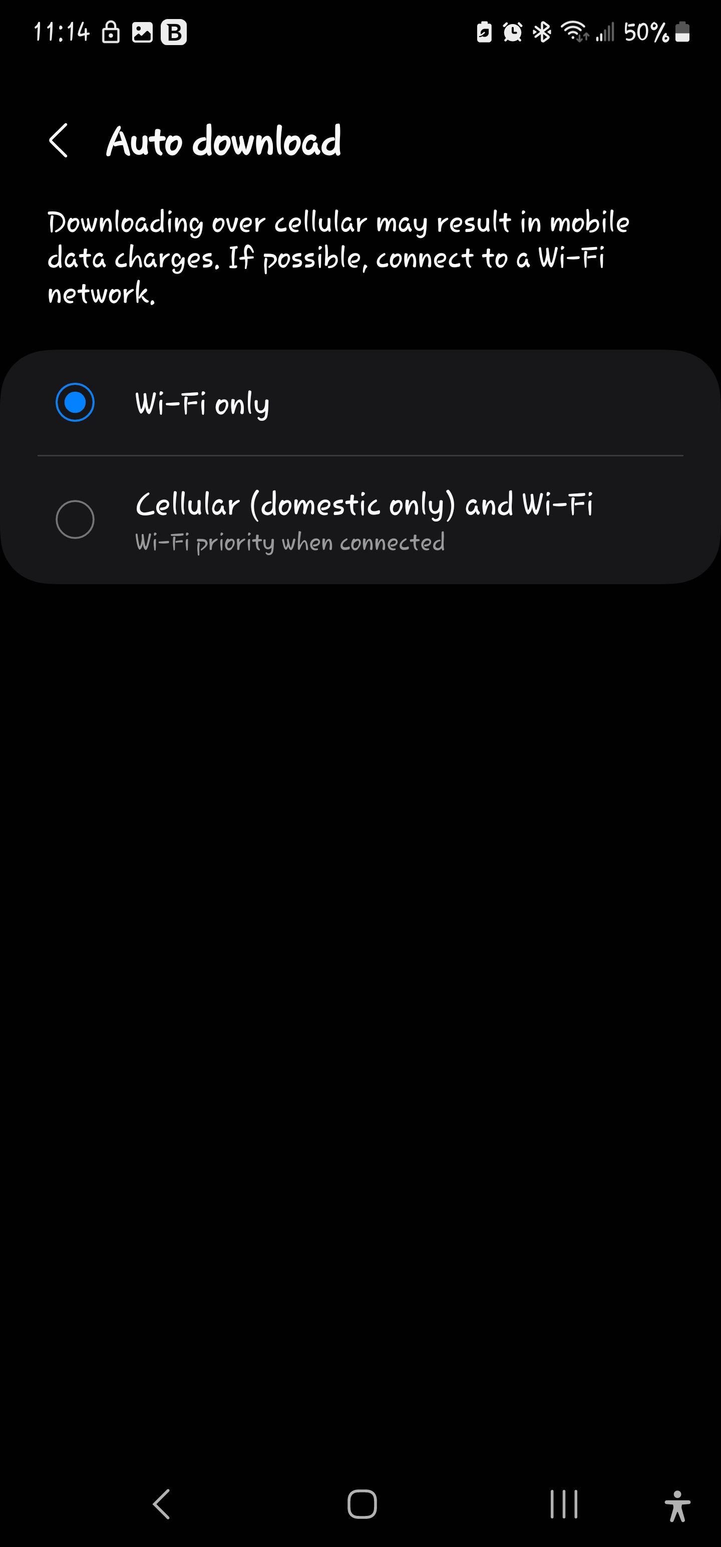 Turning Off System Updates - Samsung Community