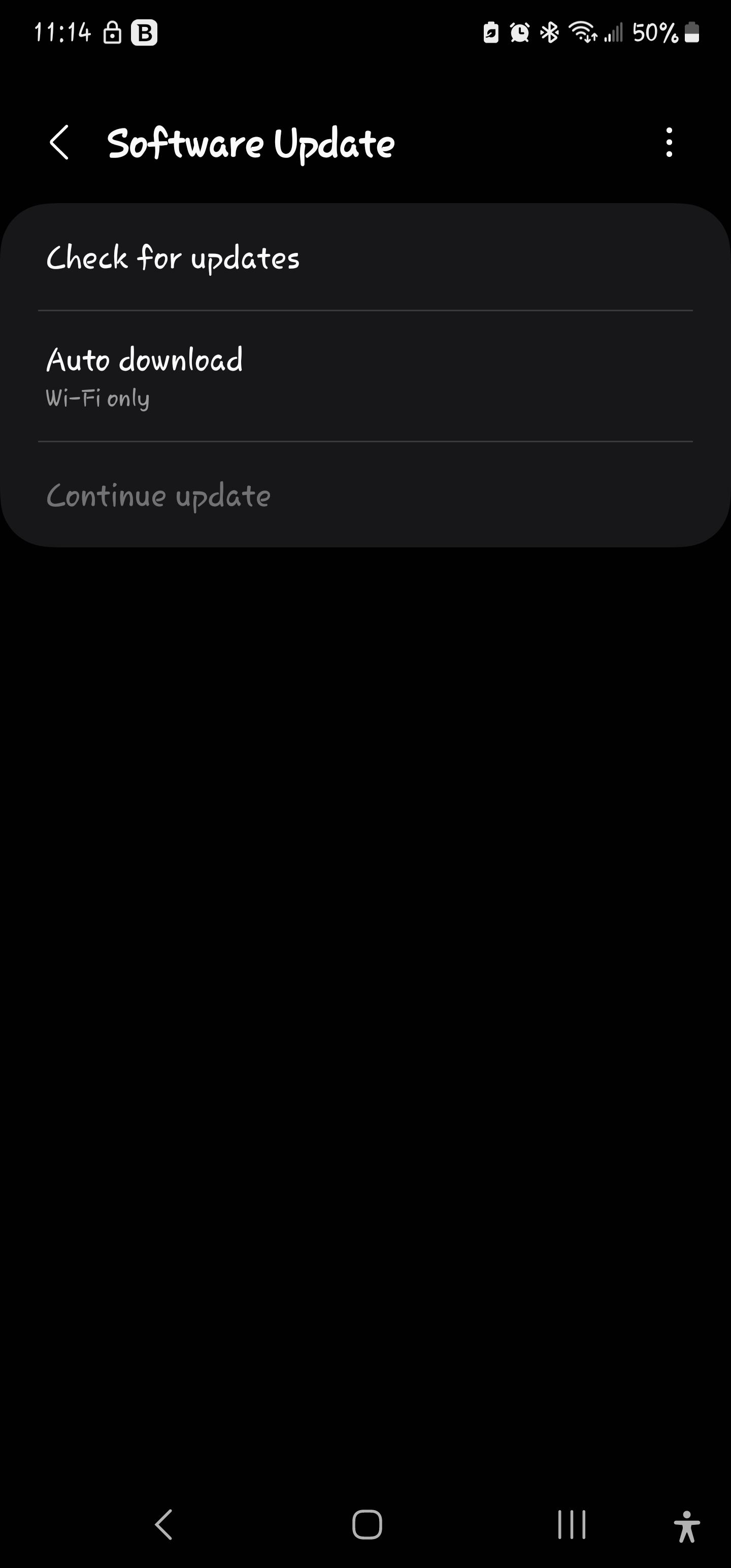 Turning Off System Updates - Samsung Community